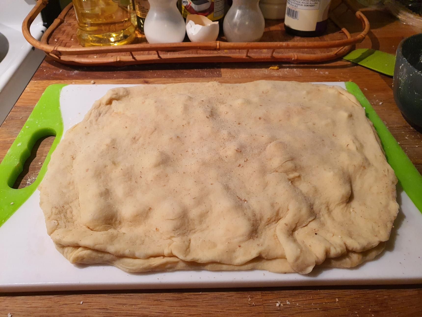 Homemade Macedonian Pogacha (Extremally Soft, Traditional Cheese Bread ...