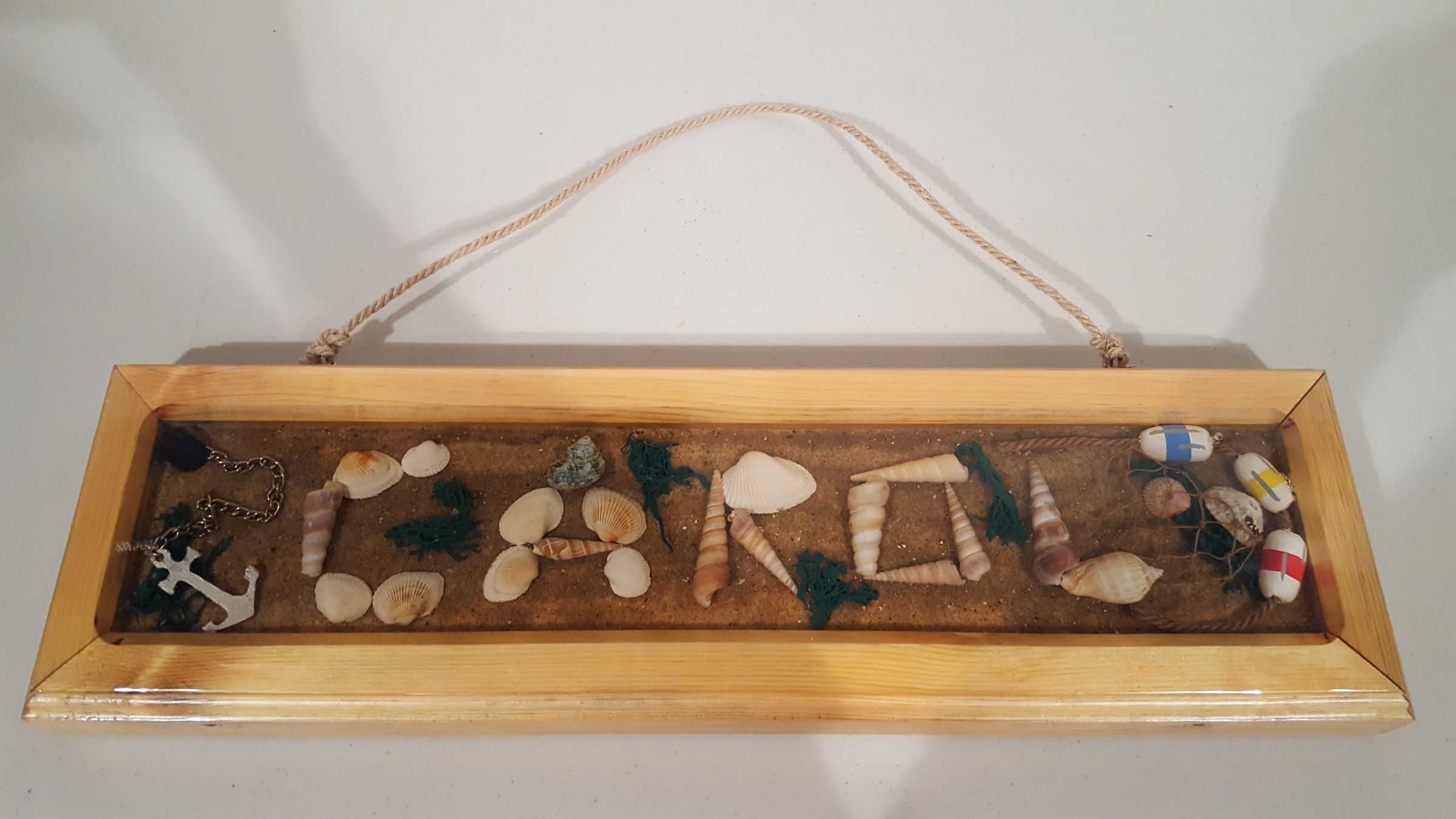 Custom Epoxy Resin Seashell Sign : 5 Steps (with Pictures) - Instructables