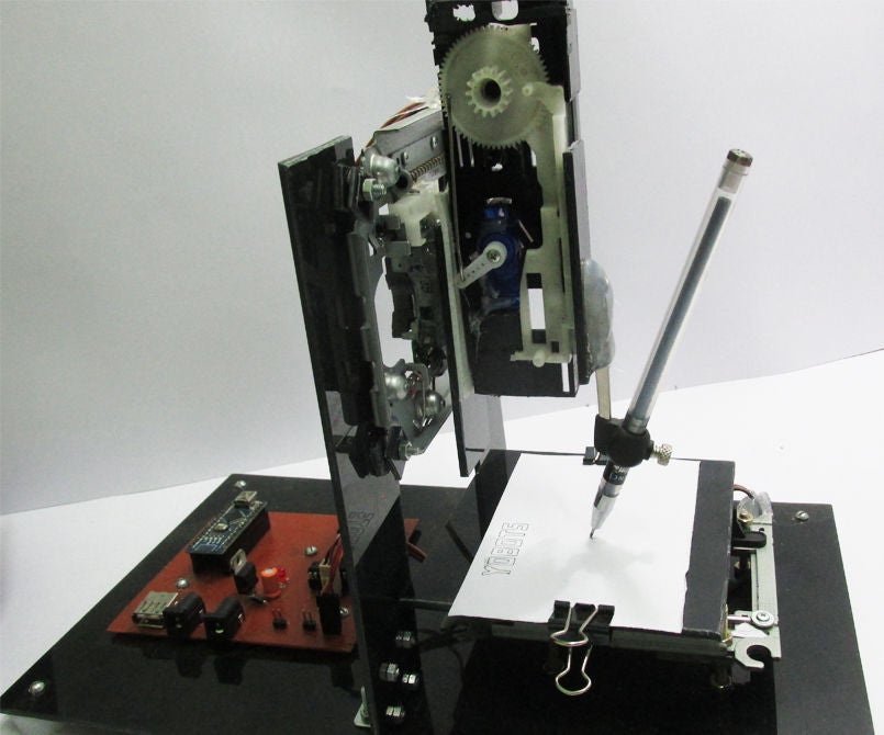 How to Make Arduino Based CNC Machine at Home : 13 Steps (with Pictures ... How to Make Arduino Based CNC Machine at Home : 13 Steps (with Pictures ...