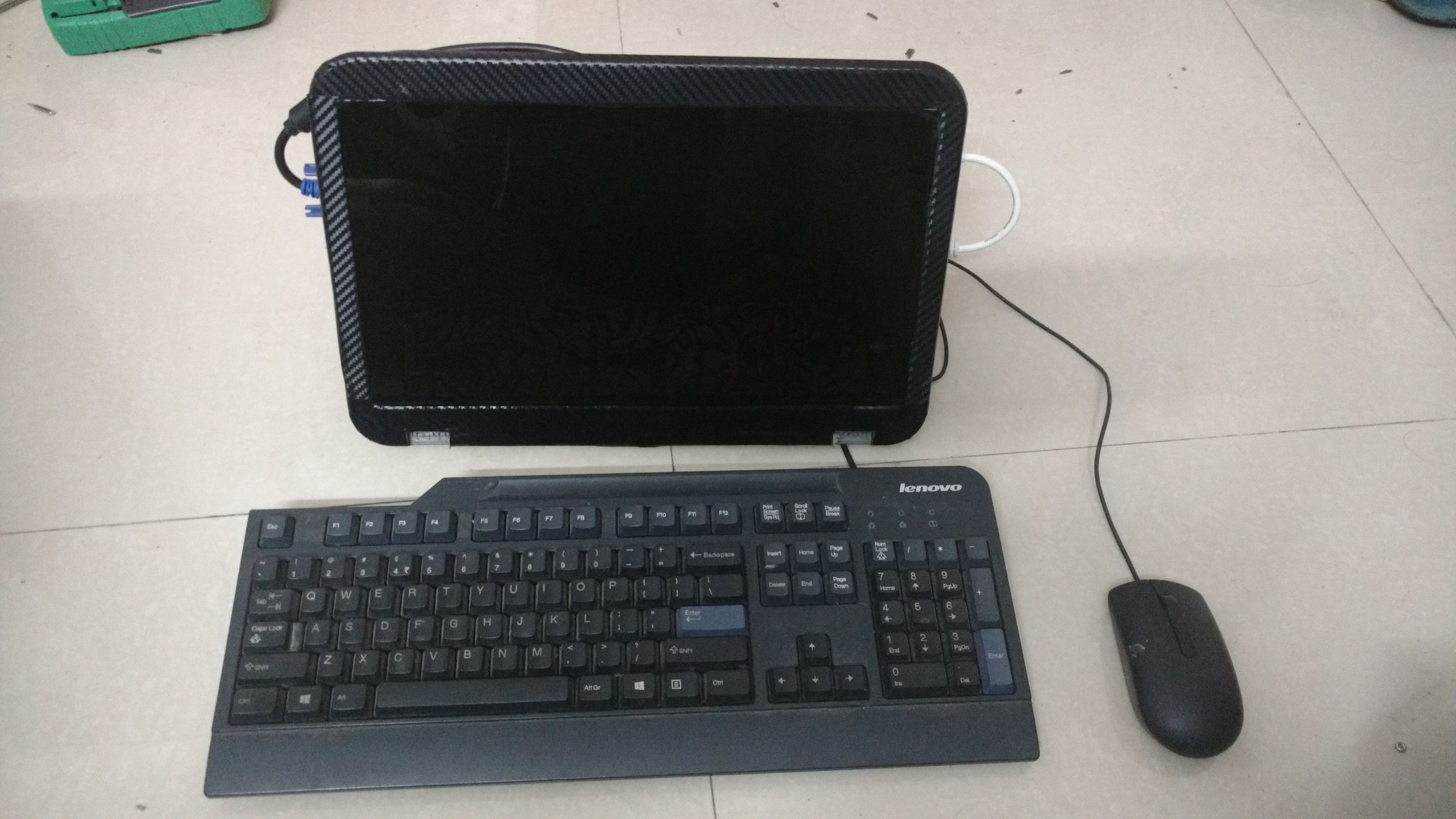 Reusing Old Laptop Parts to Build Cheap Portable System : 3 Steps (with ...