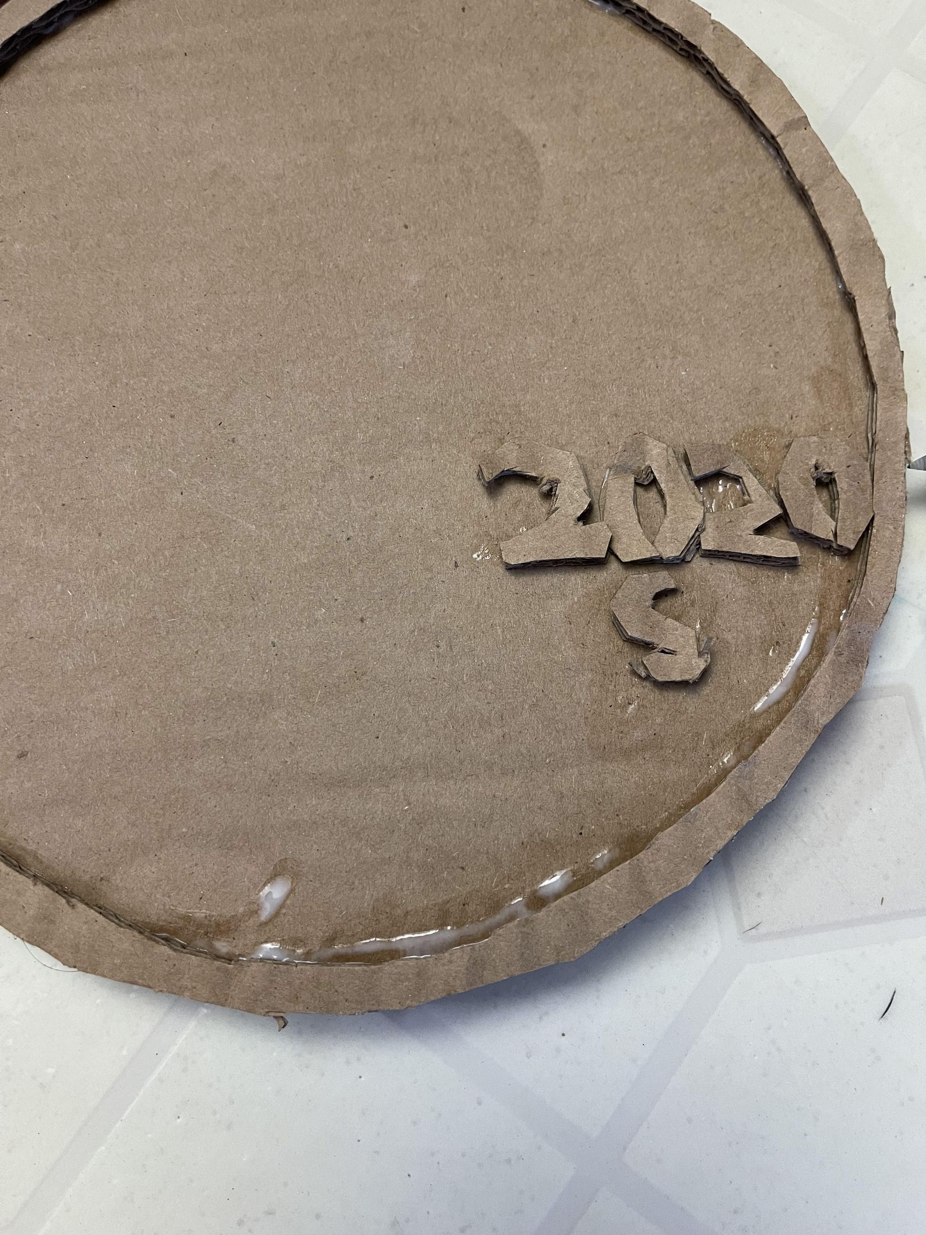 Giant Cardboard Penny : 6 Steps - Instructables