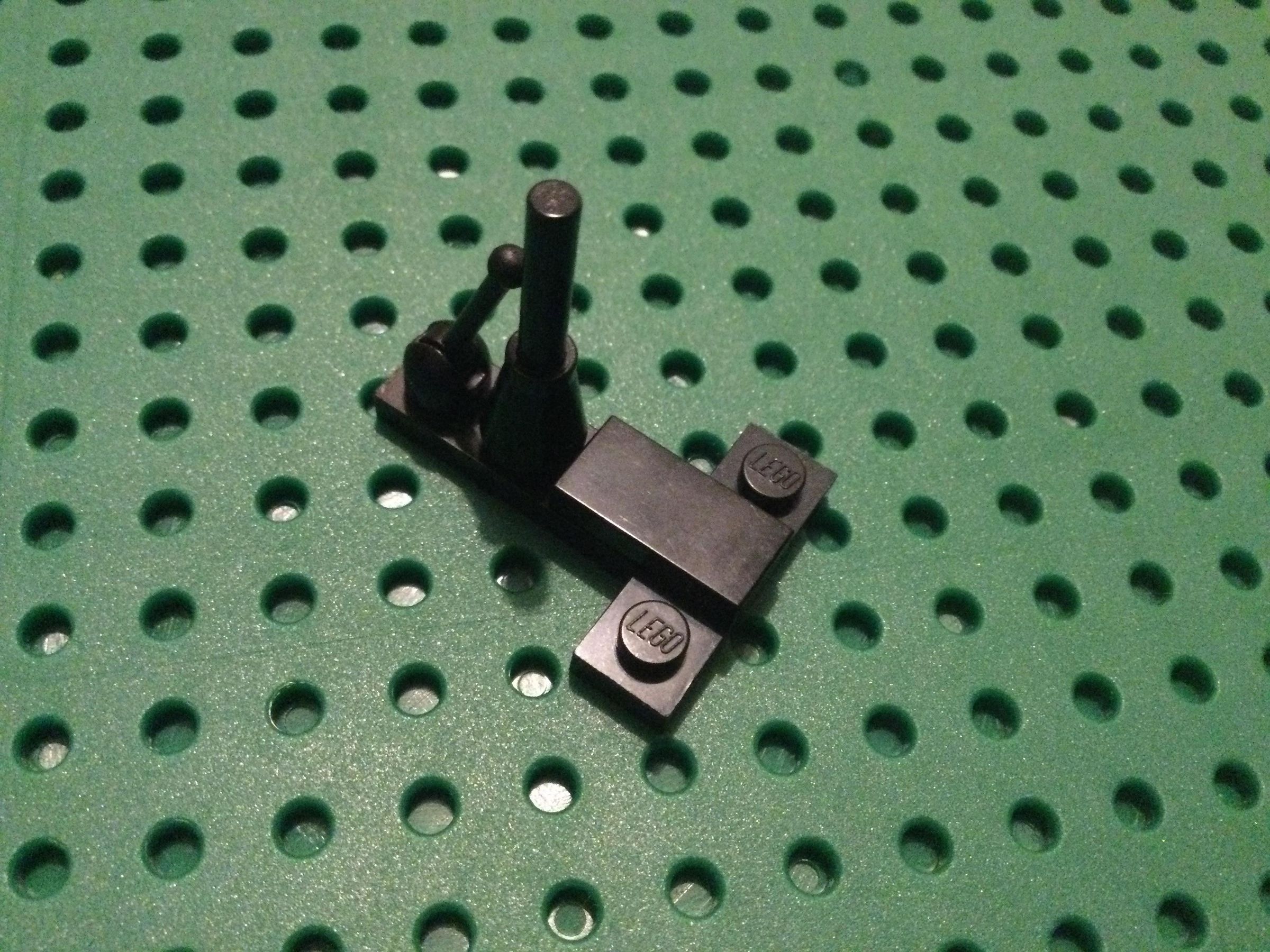 Lego Portal - Alternate 50’s Mobster Turret : 3 Steps - Instructables