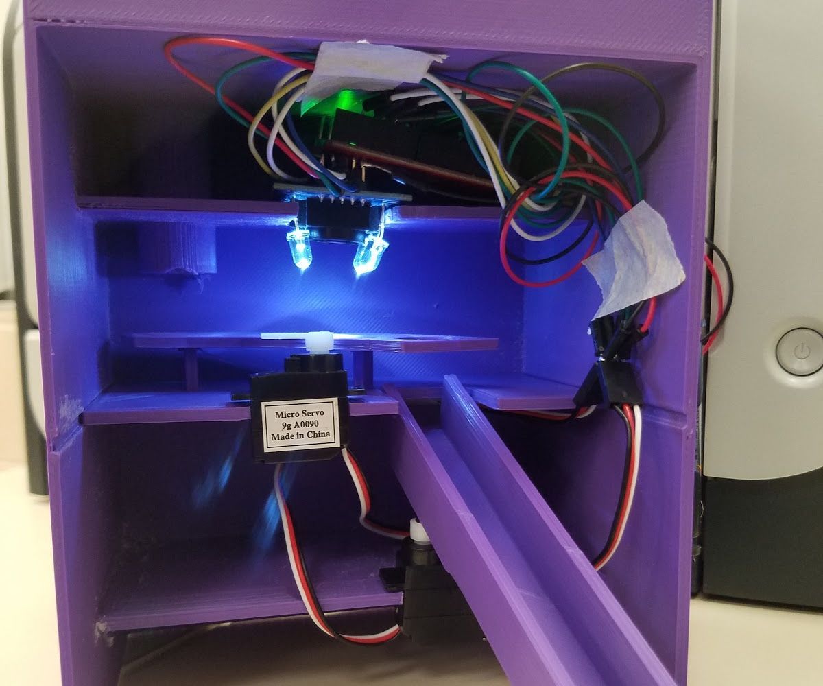 M&M Color Sorter : 3 Steps - Instructables