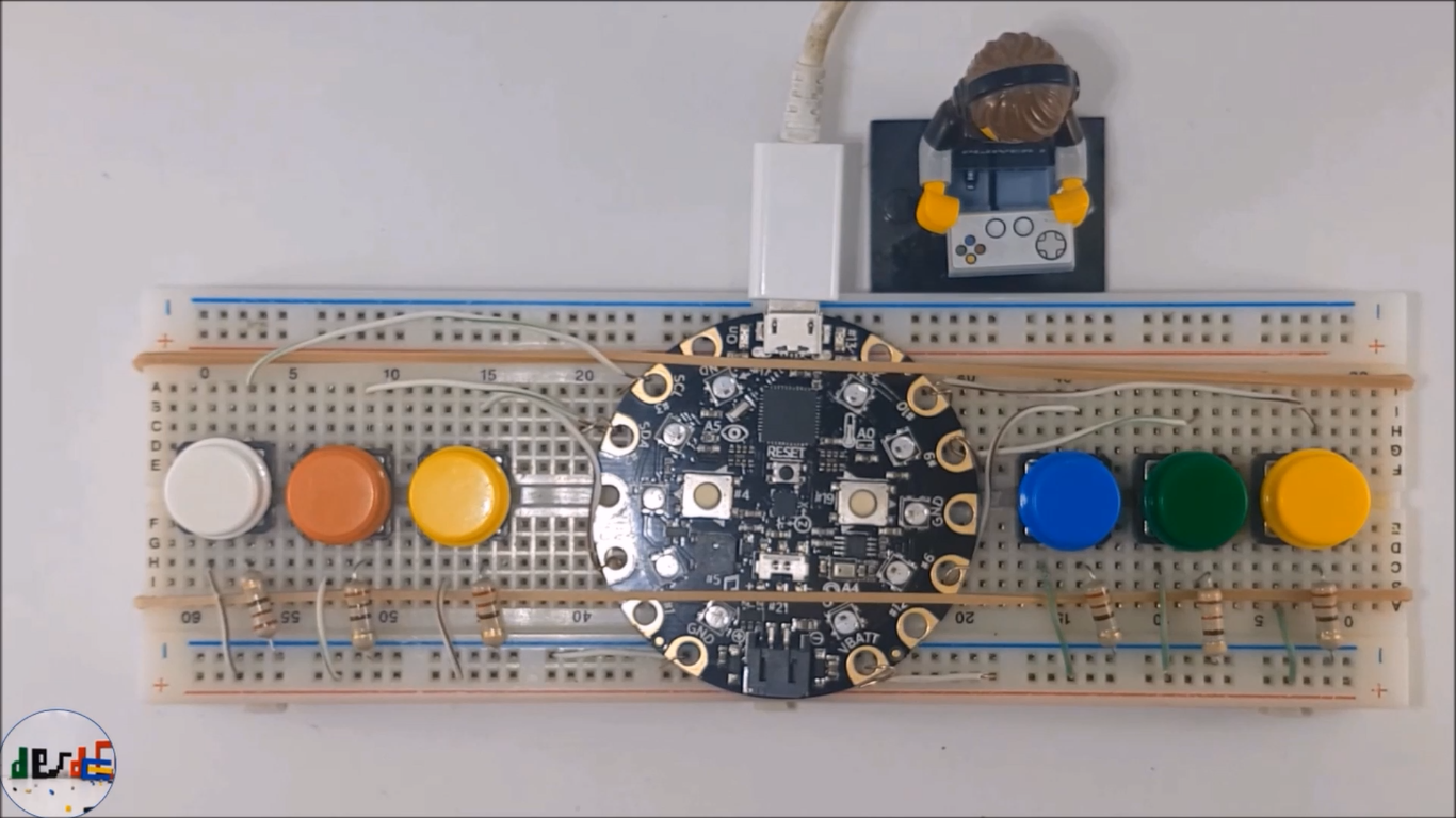Gamepaduino (Mando Para Videjuegos Hecho Con Arduino) : 10 Steps ...