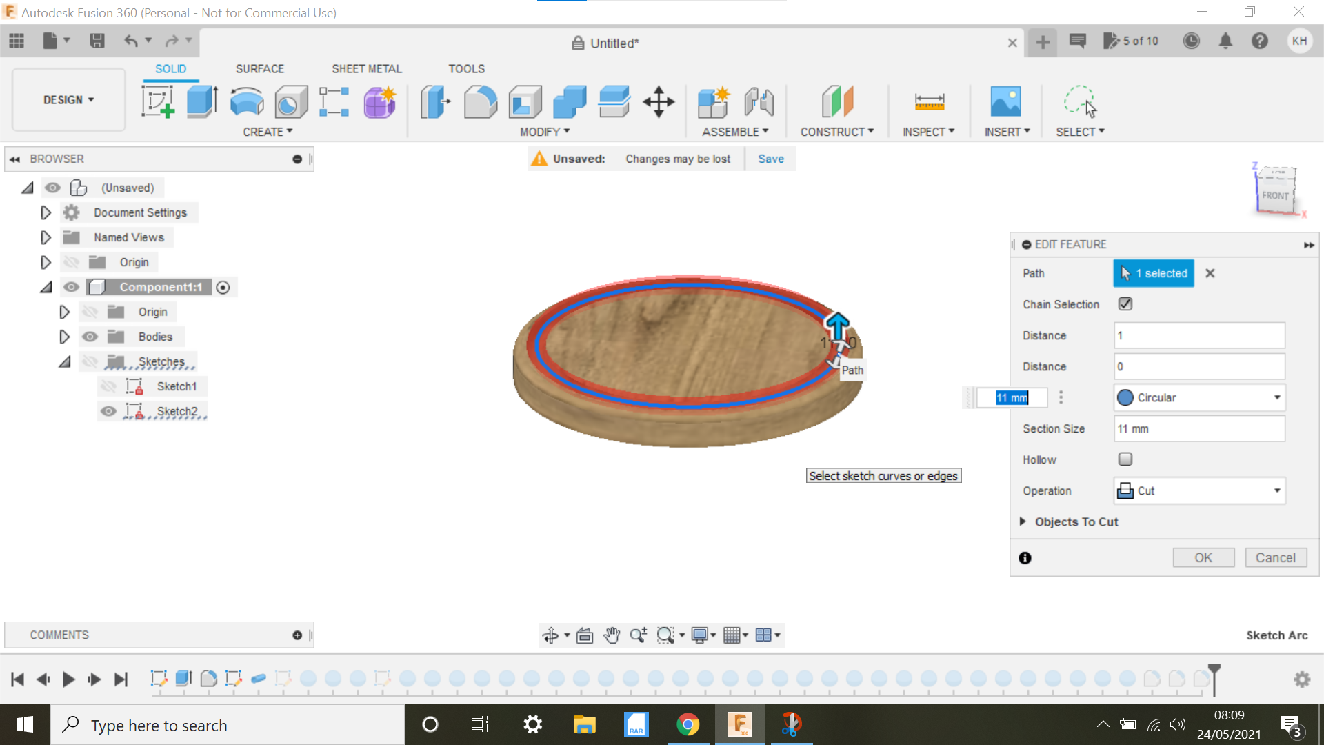 Solitaire Game/Puzzle With Fusion360 : 5 Steps (with Pictures ...