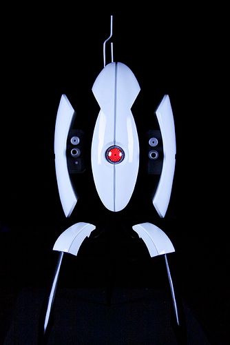 Building a Portal Turret With Motion Controlled Audio and Lighting : 13 ...