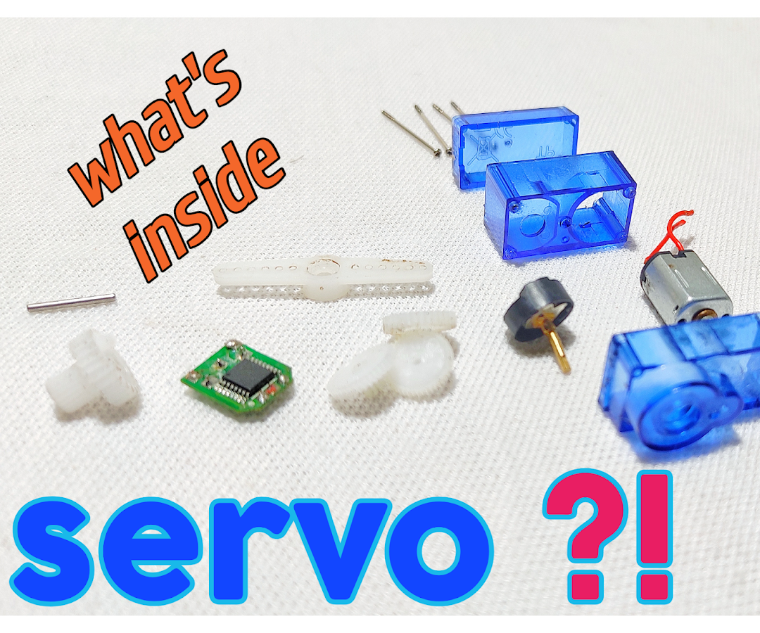 Whats Inside a Servo and How to Use With Arduino Full Tutorial : 6 ...