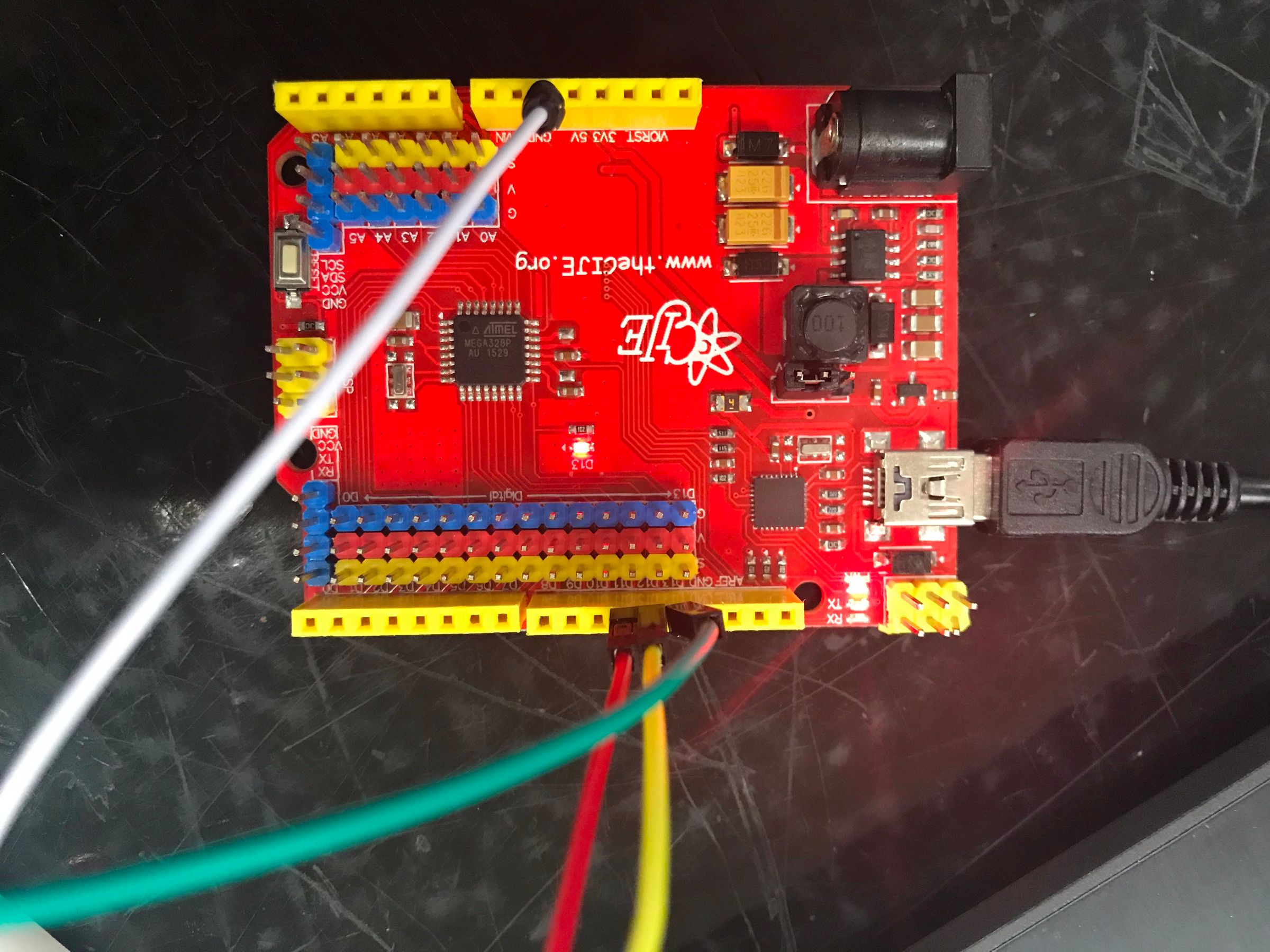 Red Light, Green Light, 123 - Instructables