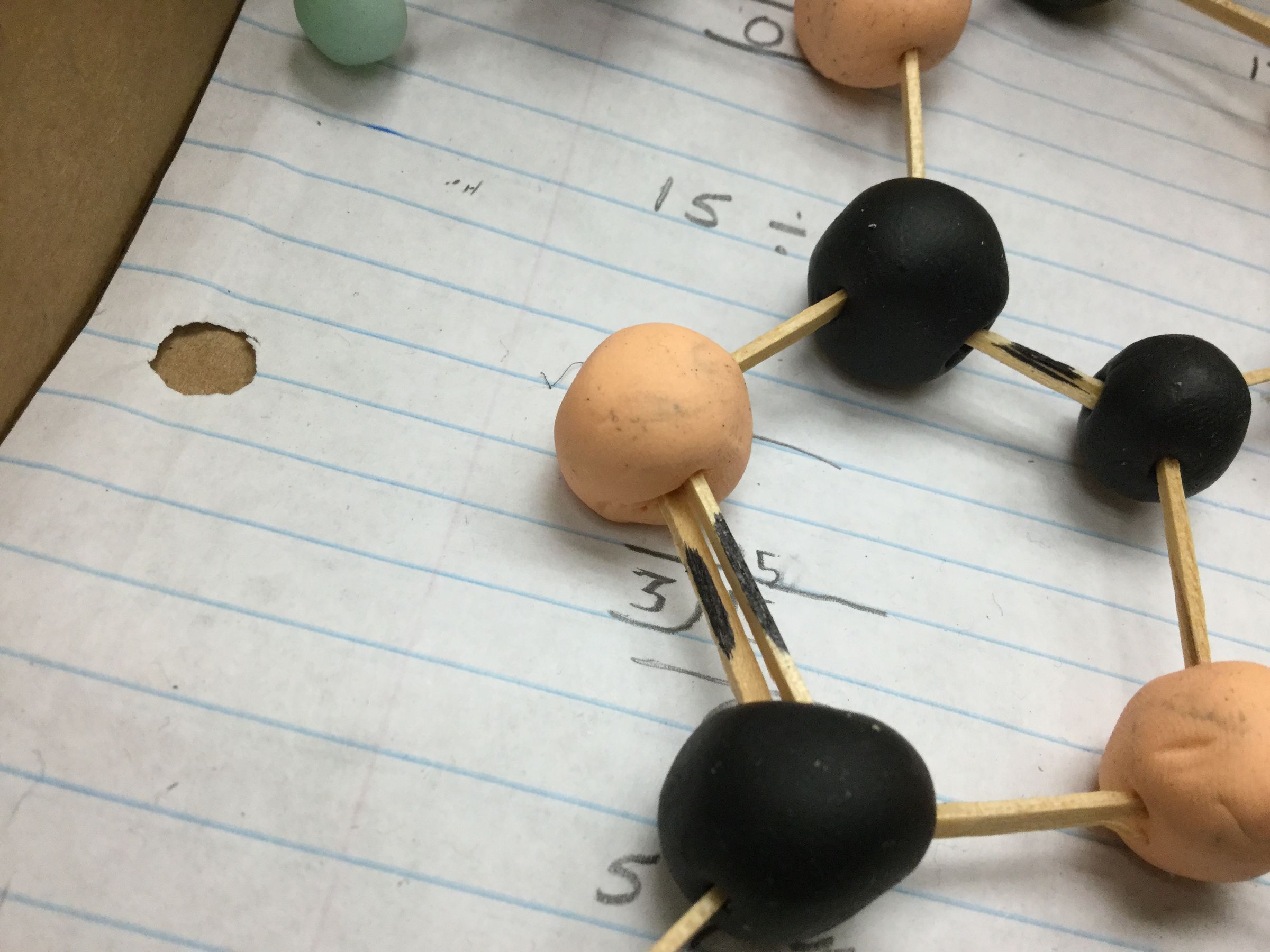 Molecule School Project. CAFFEINE MOLECULE - Instructables