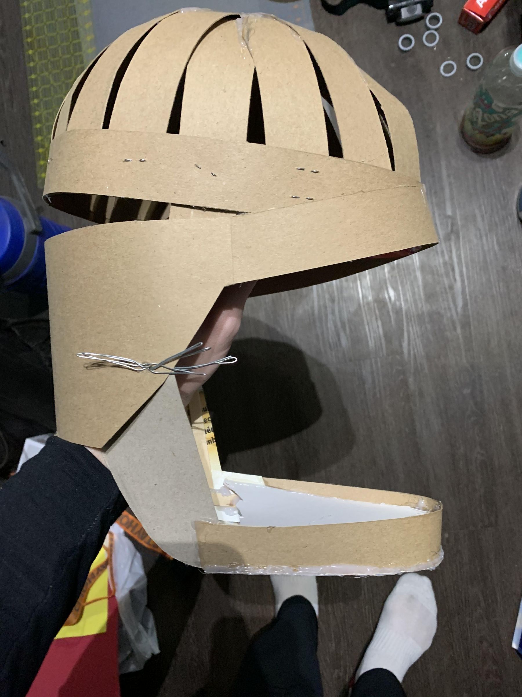 Venom Puppet Costume : 9 Steps (with Pictures) - Instructables