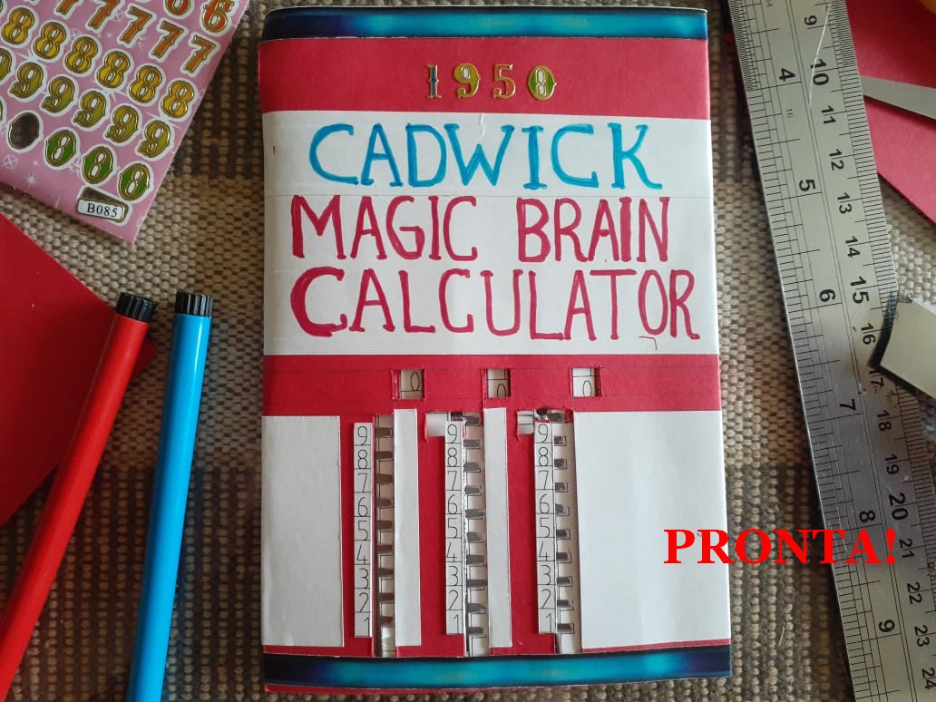 Cardboard Calculator : 9 Steps (with Pictures) - Instructables