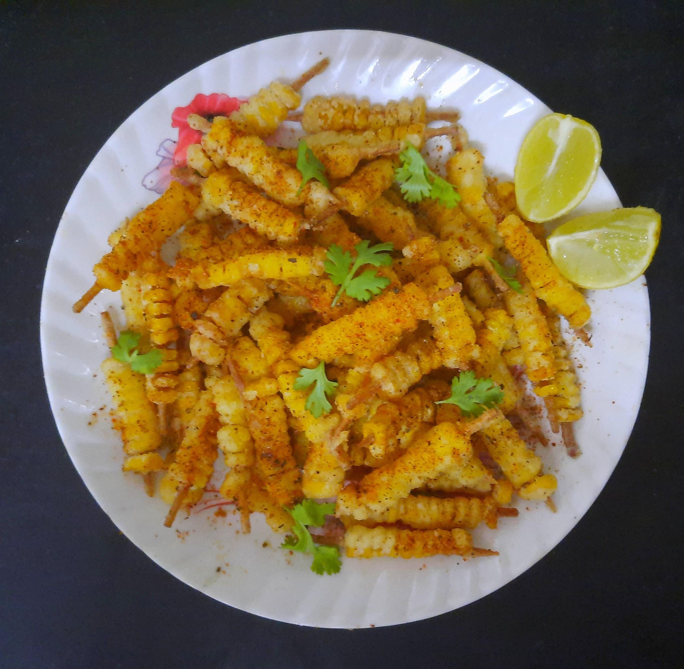 Crispy Corn on a Stick : 7 Steps (with Pictures) - Instructables