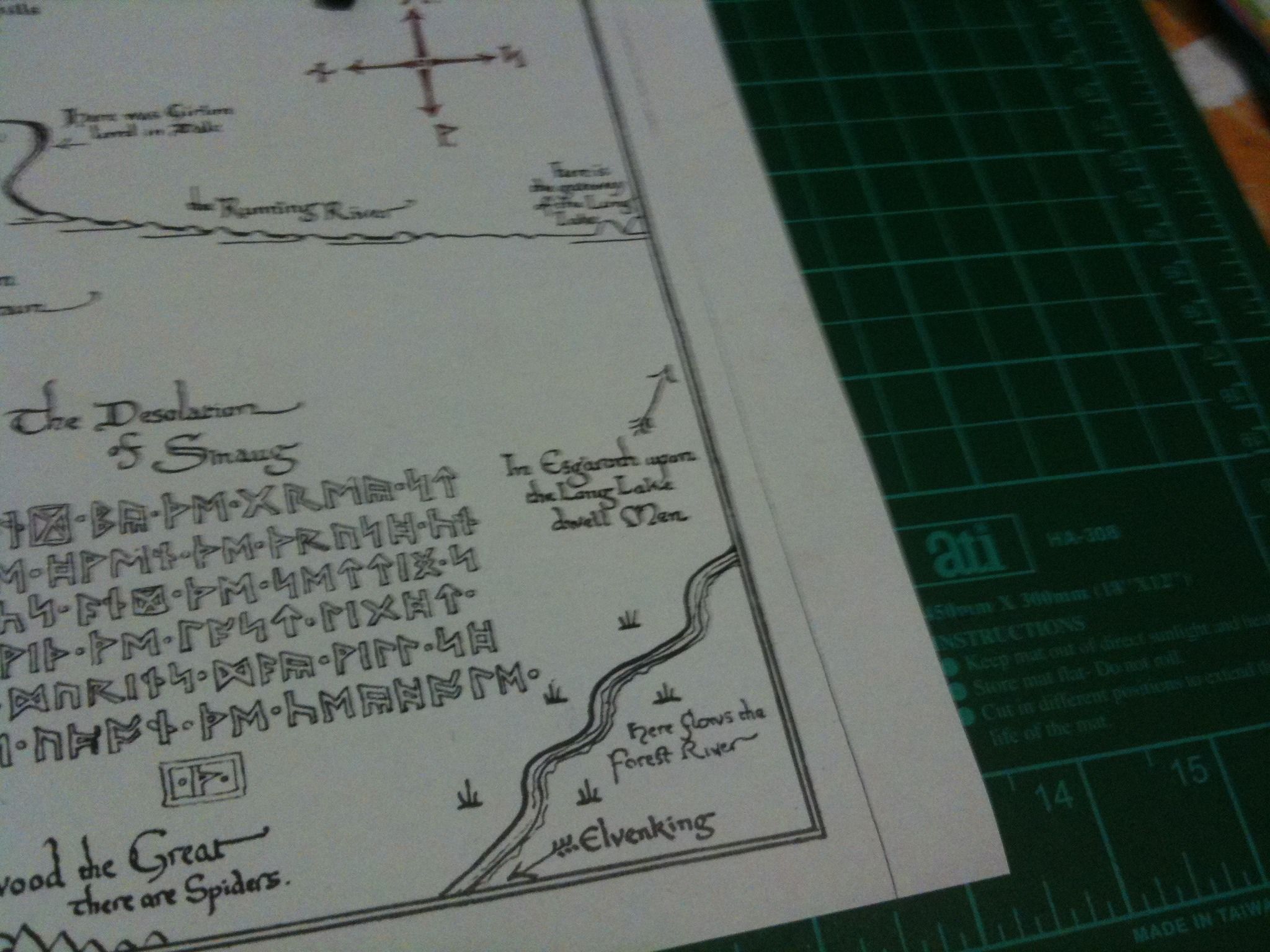 DIY Thrors' Map : 6 Steps - Instructables