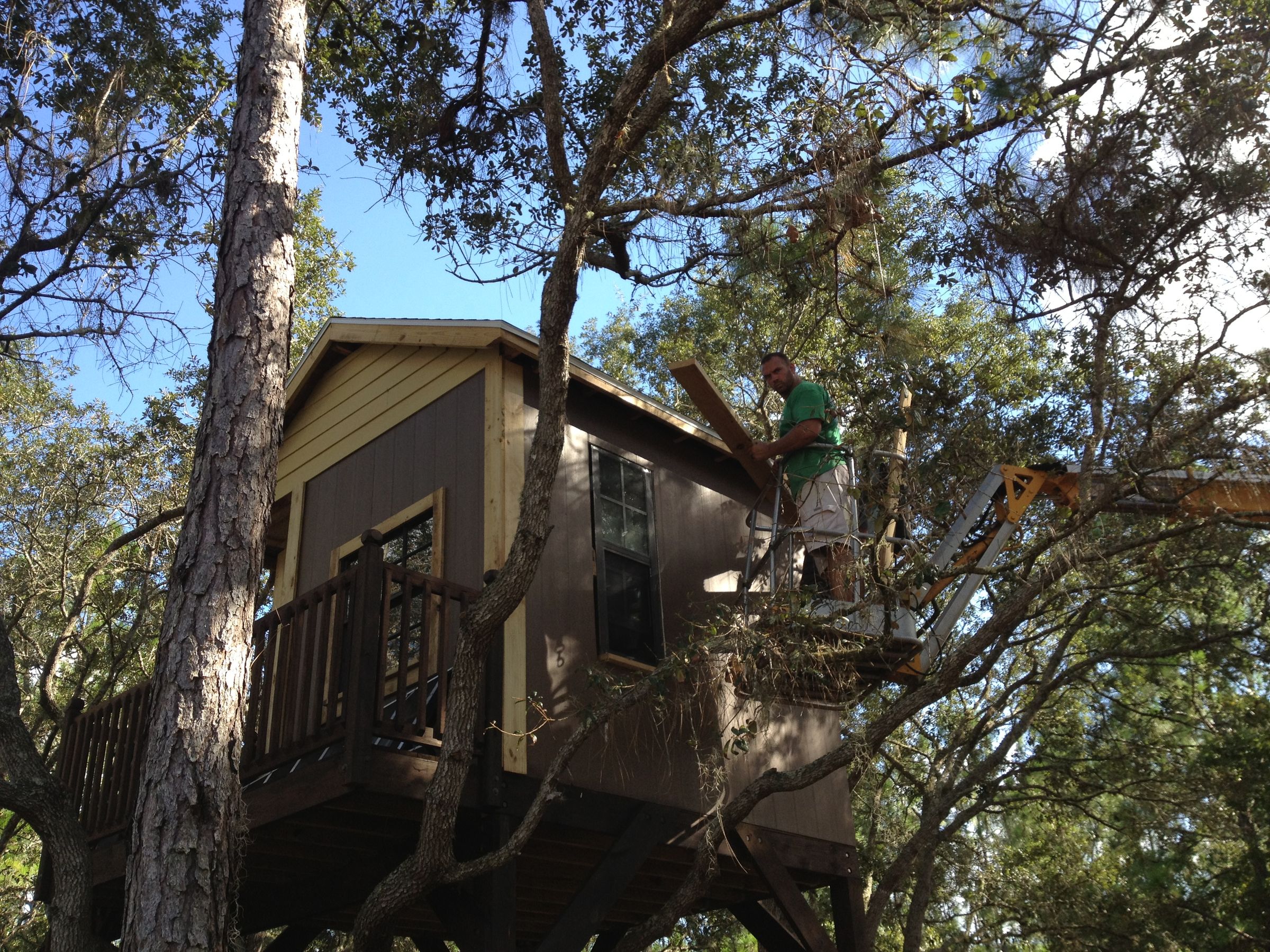 The Ultimate Kid's Treehouse : 5 Steps (with Pictures) - Instructables