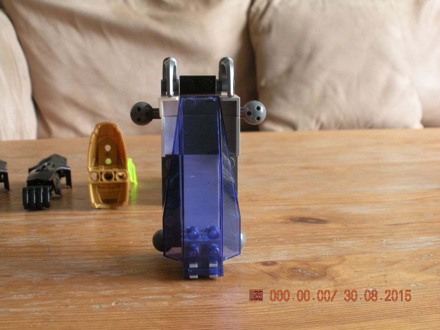 Cool Lego Mech : 10 Steps - Instructables