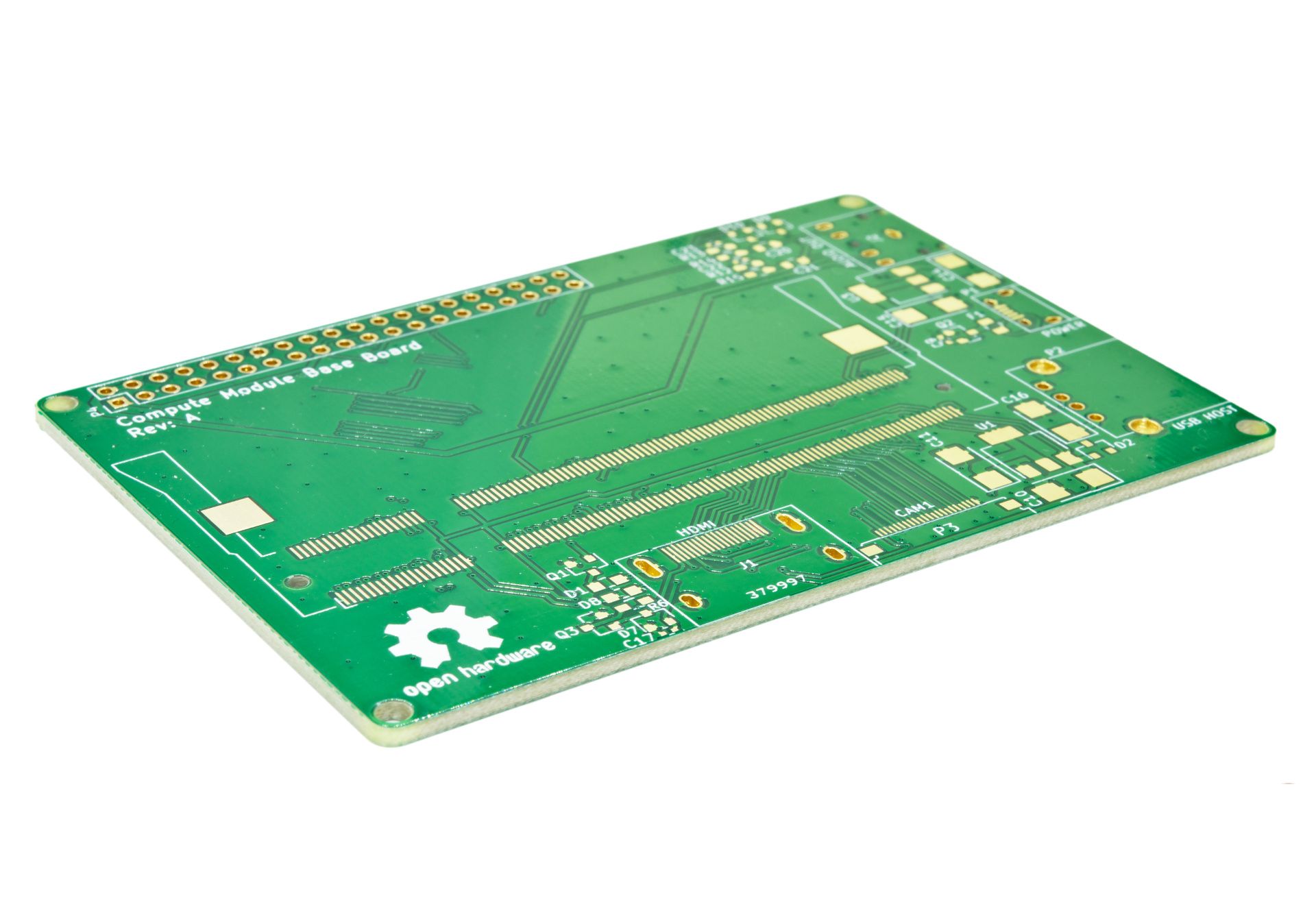 Design Your Own Raspberry Pi Compute Module PCB : 5 Steps (with ...