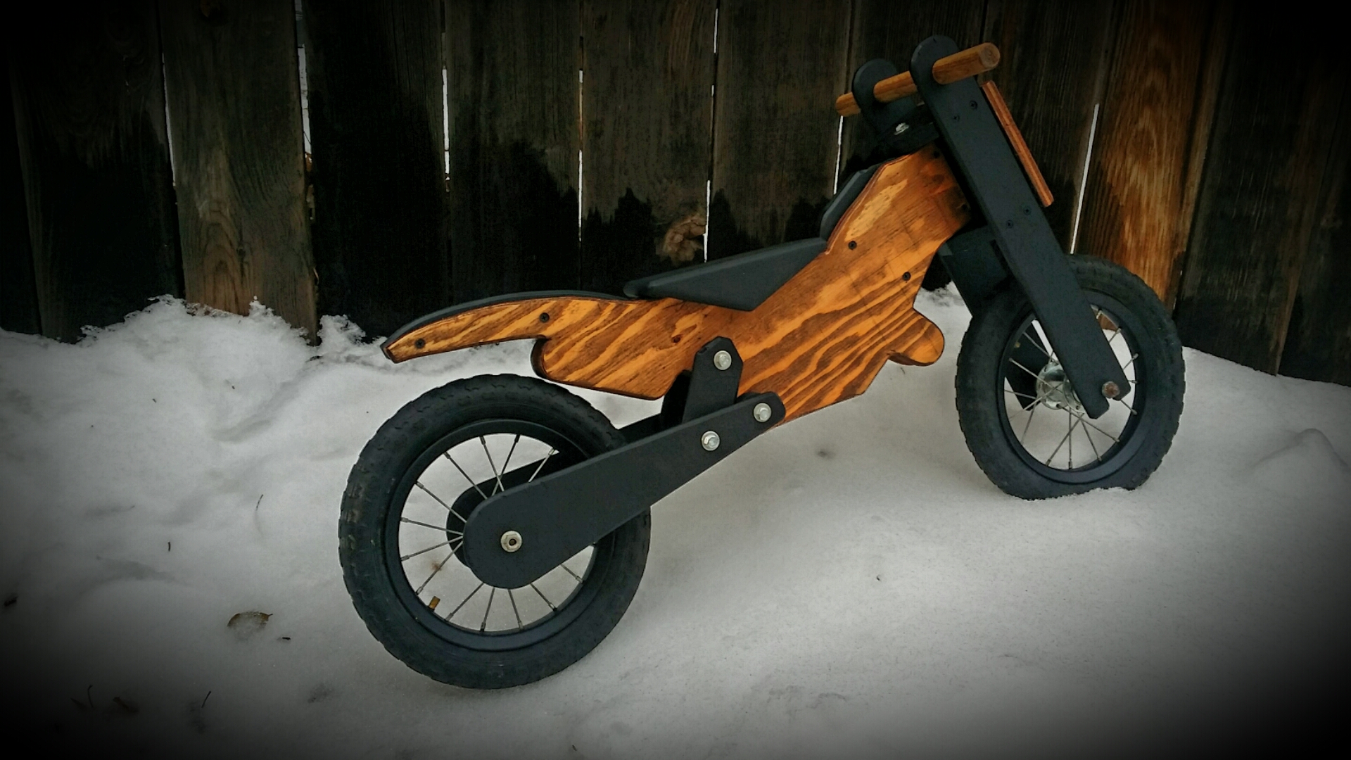 Wooden Balance Motobike : 7 Steps (with Pictures) - Instructables