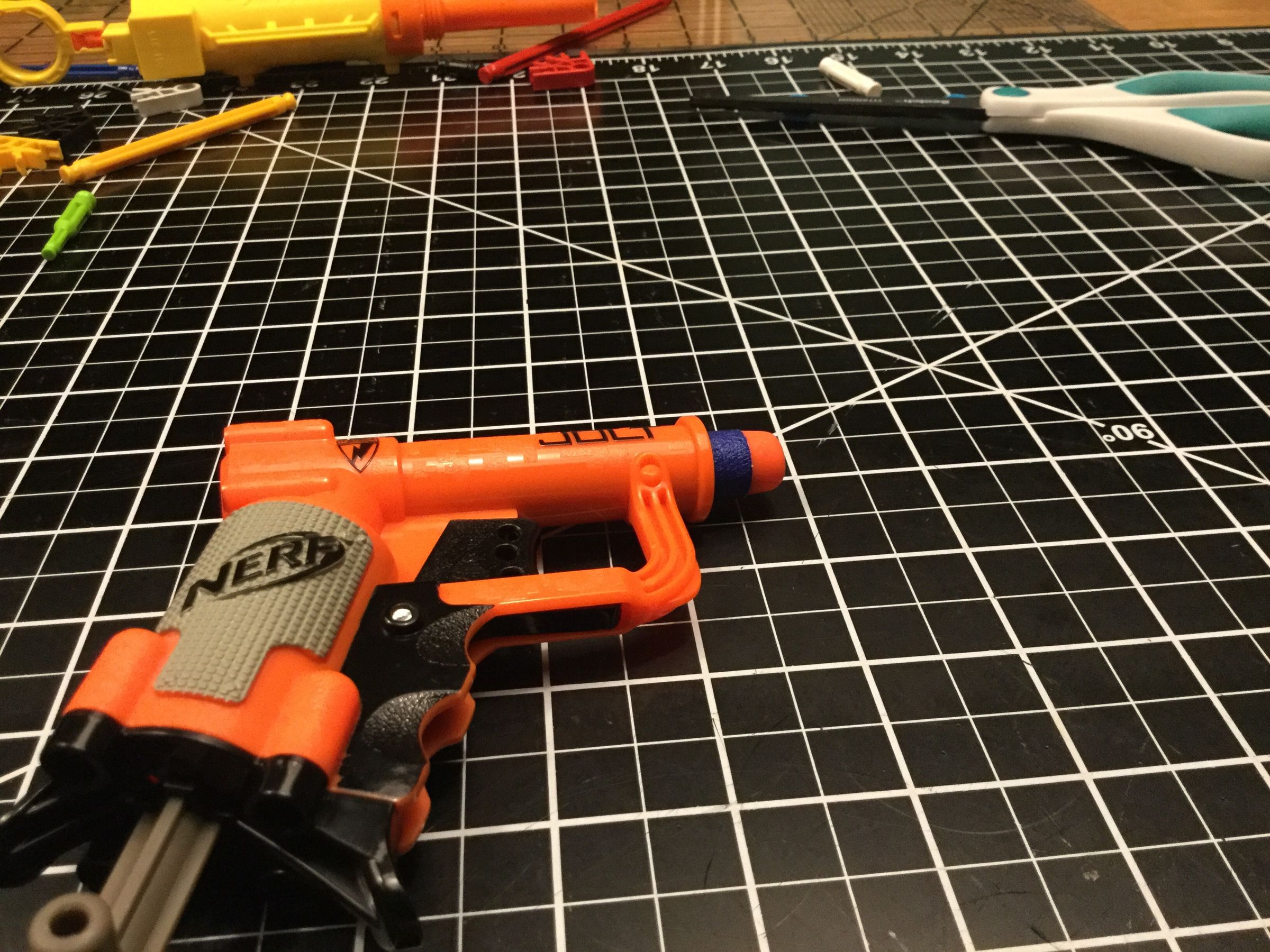 How to Fix Old/broken/stepped on Nerf Darts. - Instructables