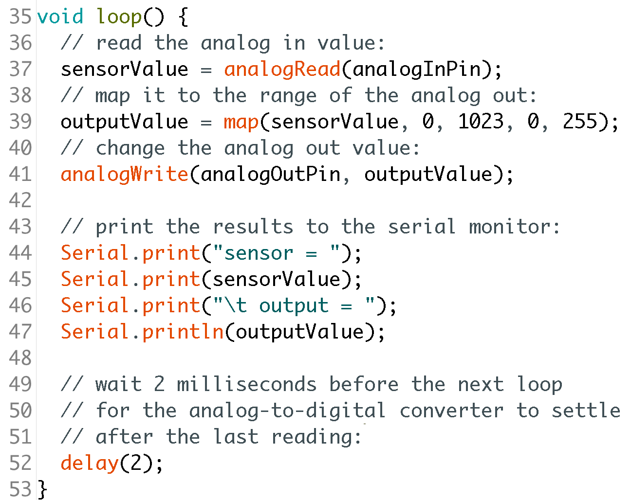 Arduino Class: Input/Output : 5 Steps - Instructables