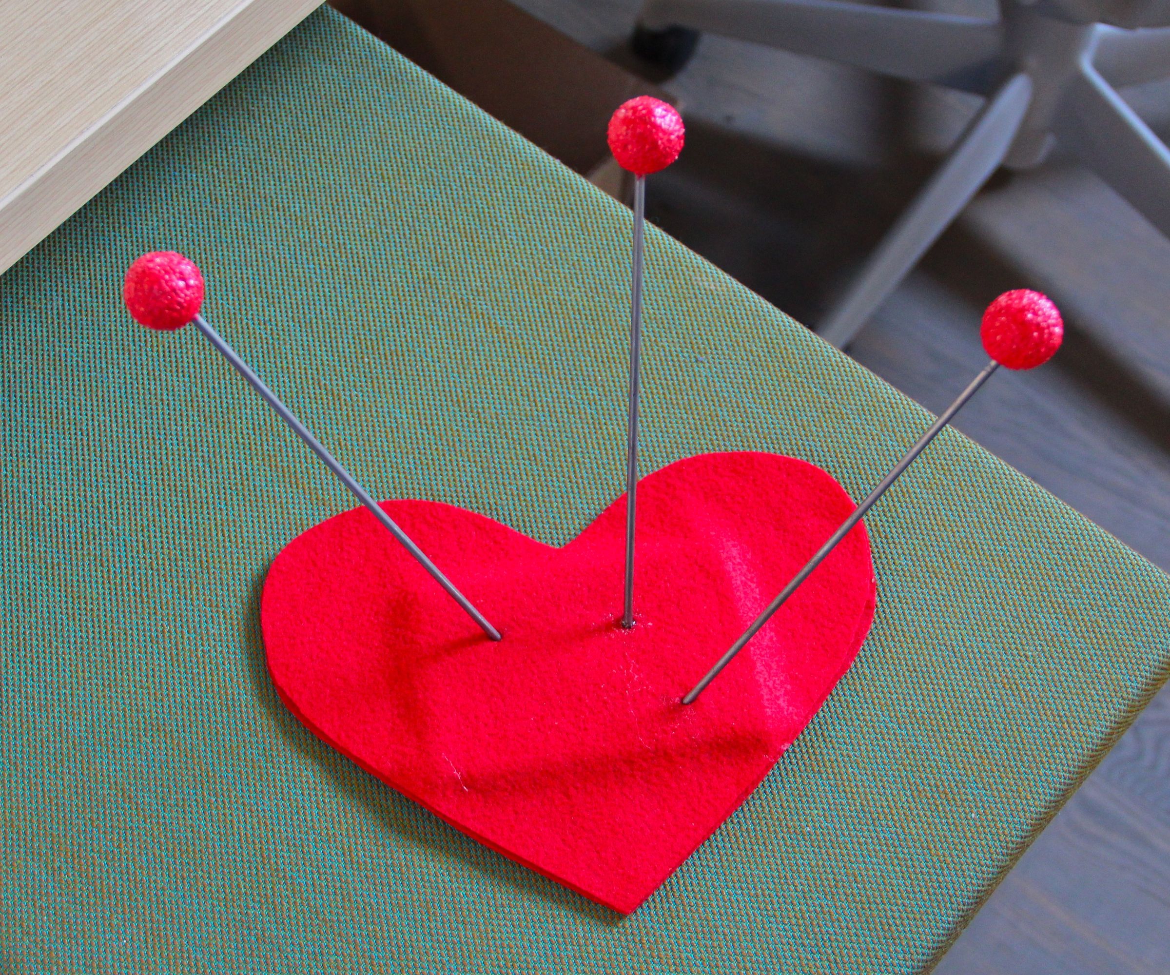 Homemade Voodoo Doll Costume