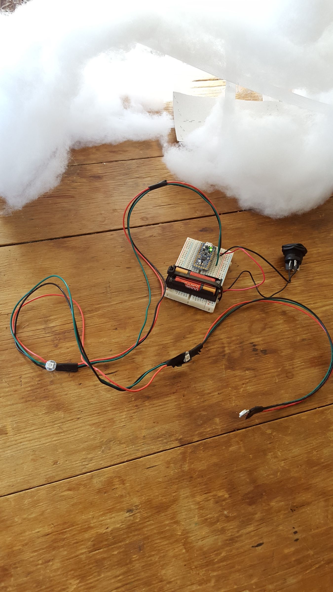 How to Make a Lightning Cloud : 6 Steps (with Pictures) - Instructables