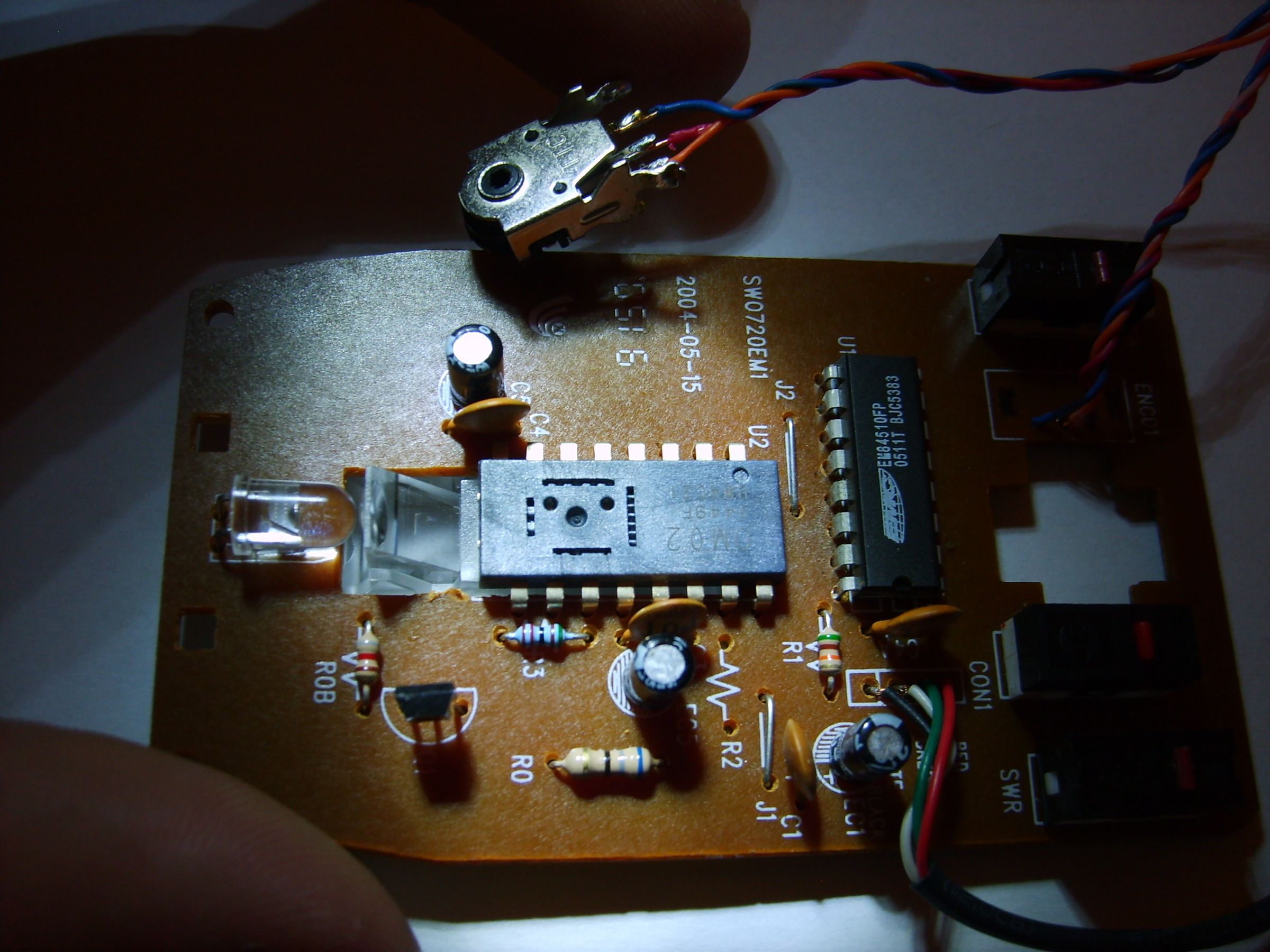 Scrolling Wheel With Steering Wheel. : 7 Steps - Instructables