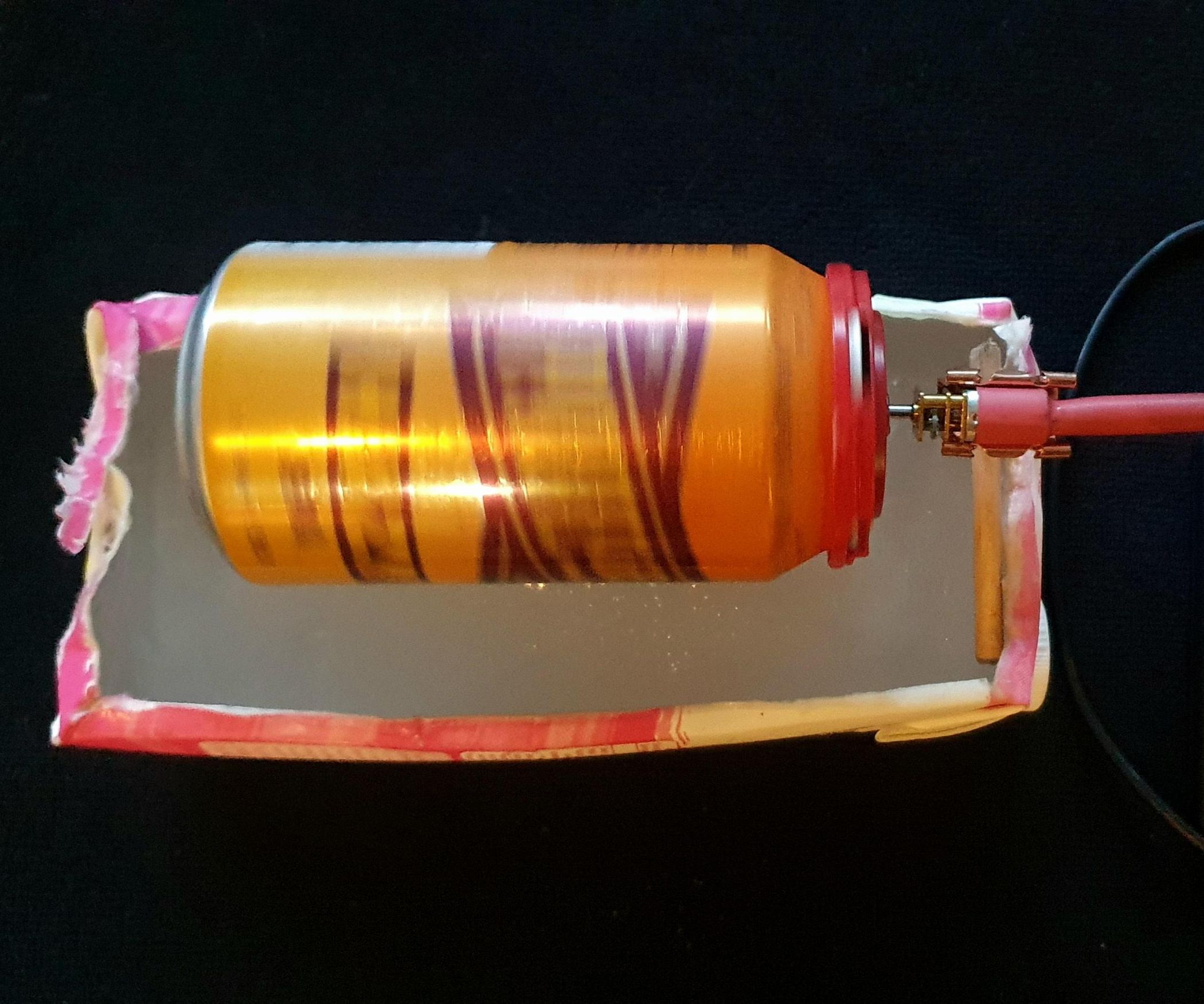 Mini Spinner : Cold Beer - Fast* (as in 1 Minute 30 Seconds) : 6 Steps ...