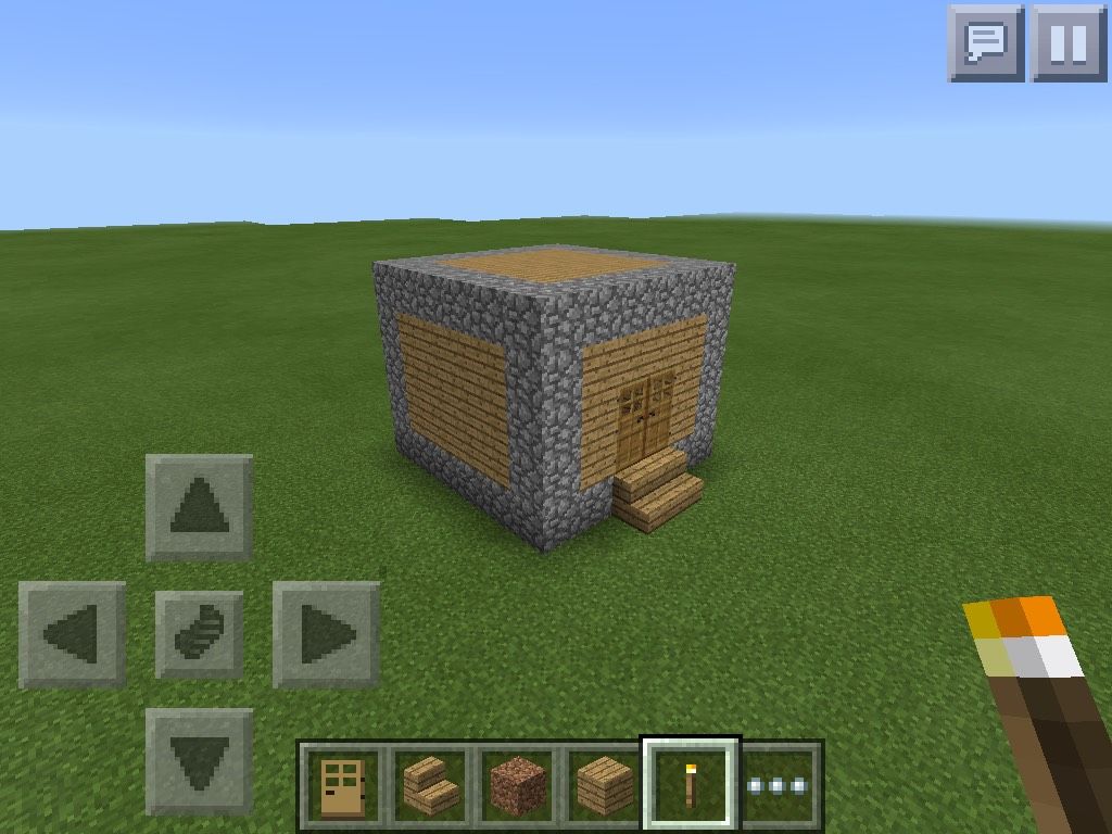 How to Make a House in Minecraft : 10 Steps - Instructables