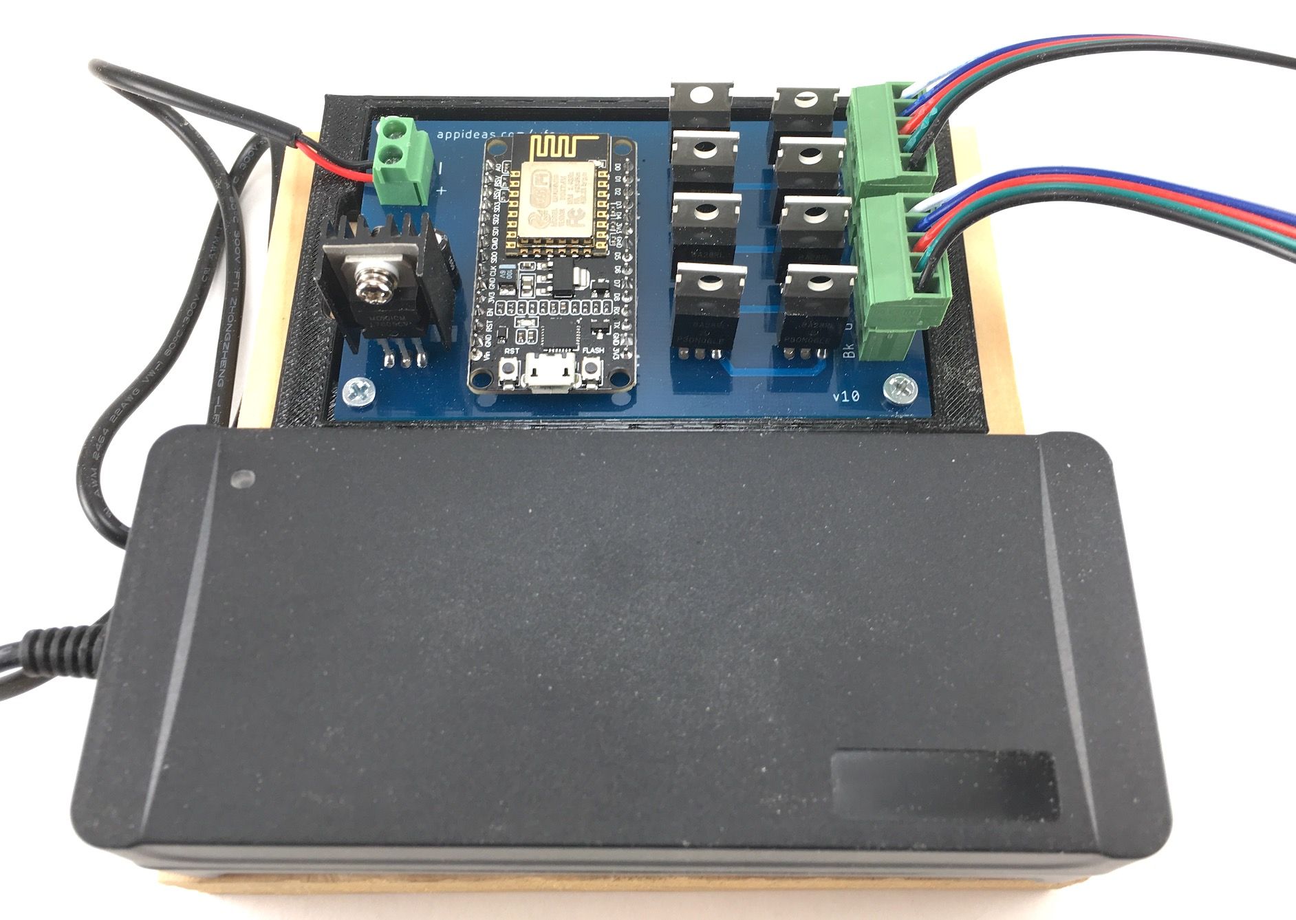Easier WiFi LED Light Strip Controller : 8 Steps (with Pictures ...