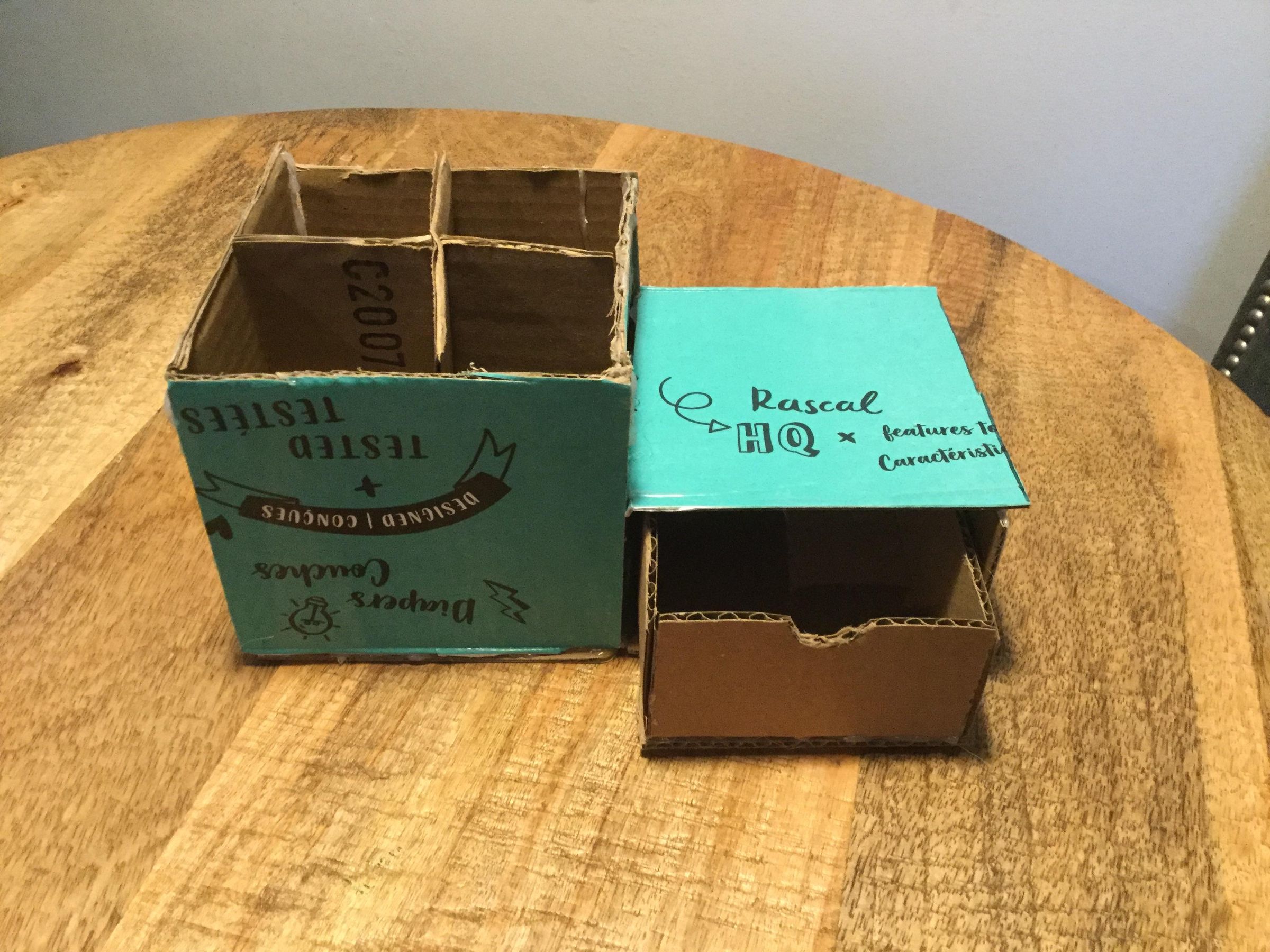 Pencil Holder With Drawer : 5 Steps - Instructables