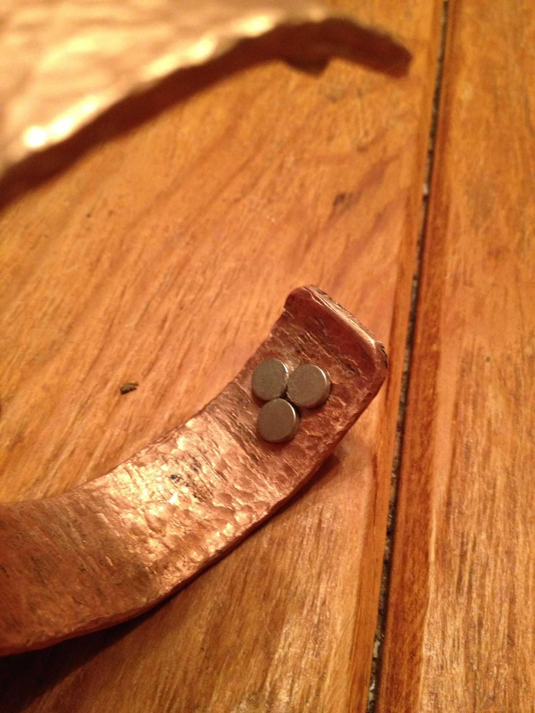Hammered Copper Bangle : 4 Steps (with Pictures) - Instructables