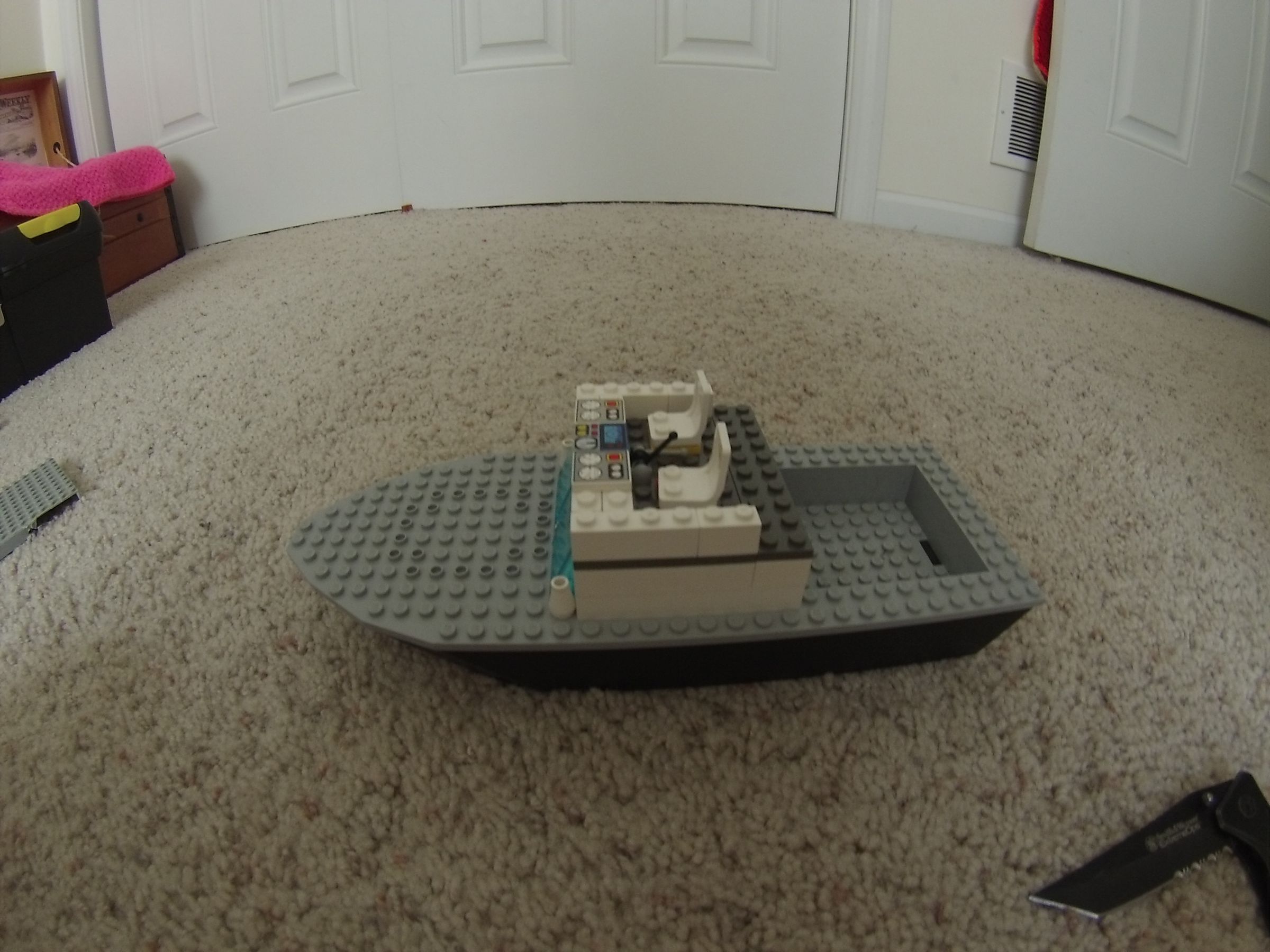 Lego Fishing Boat : 3 Steps - Instructables