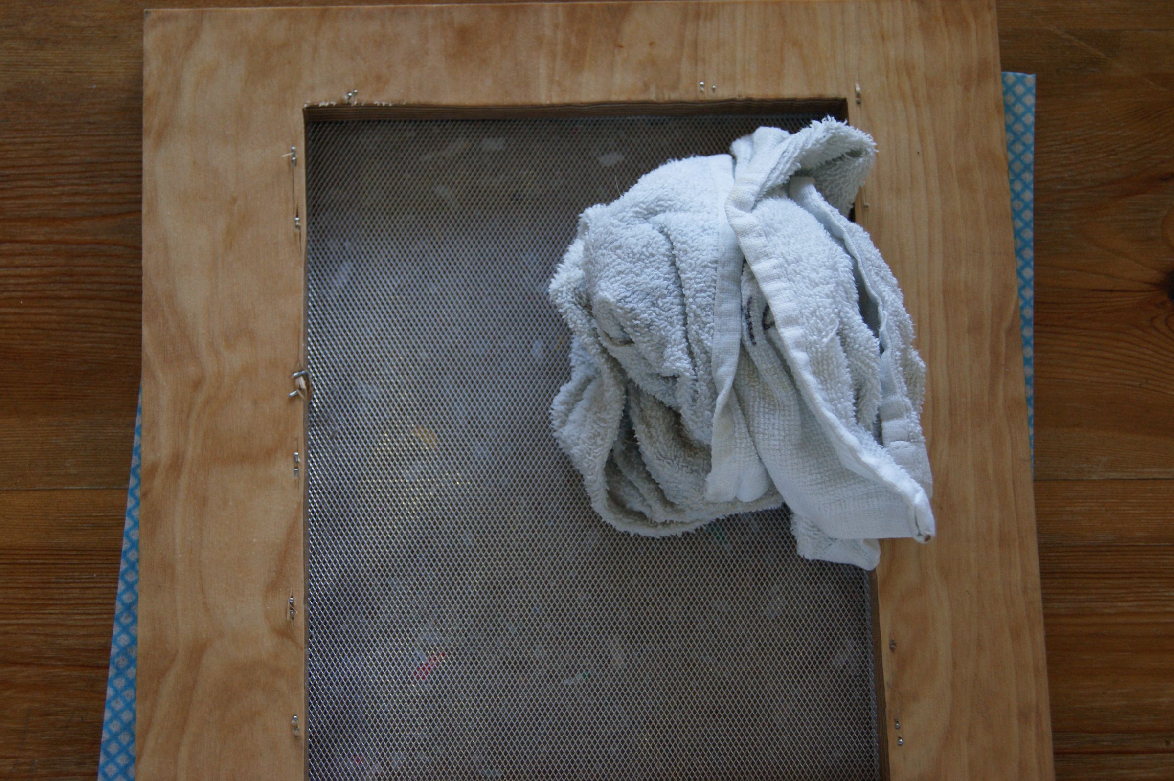 Make Beautiful Paper From Waste Cardboard : 8 Steps (with Pictures ...