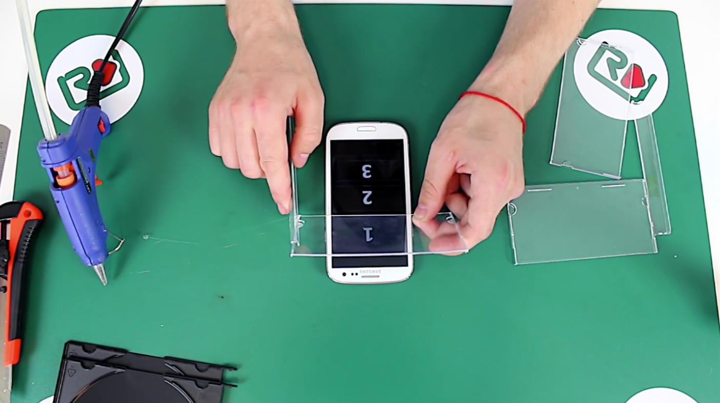 How to Make a Mini 3D Cinema for Smartphones and Tablets / I3DG : 5 ...