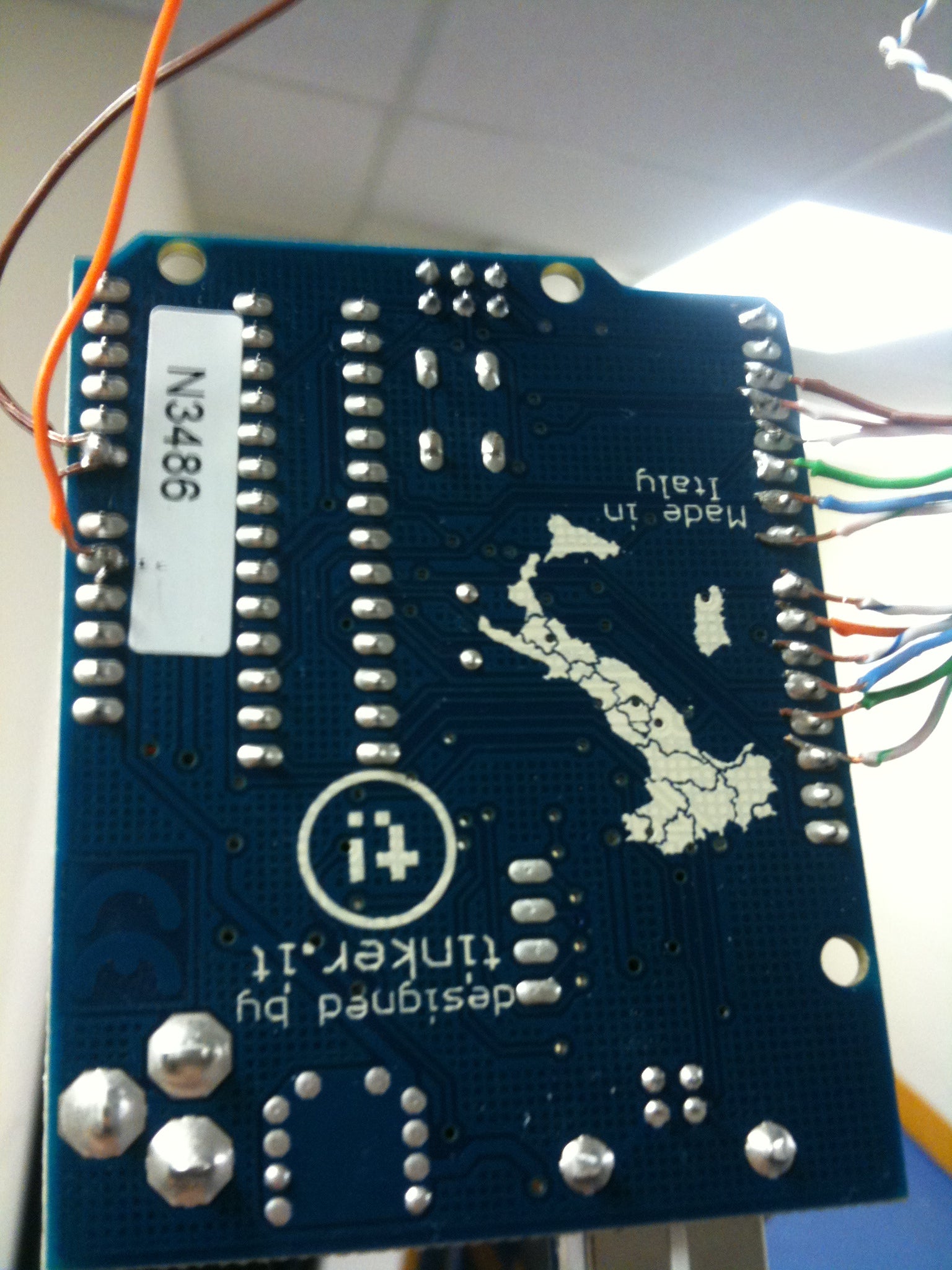 Control Fluorescent Lights With a Laser Pointer and an Arduino : 4 Steps - Instructables