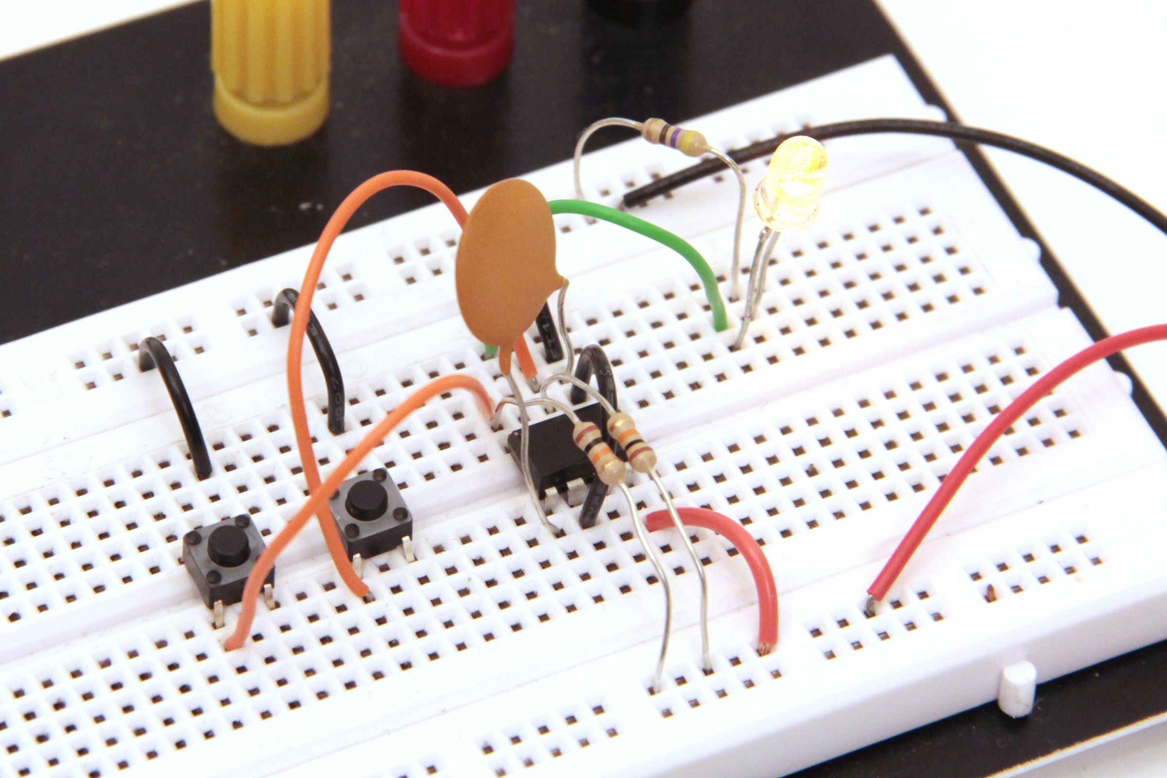 555 Timer : 8 Steps (with Pictures) - Instructables