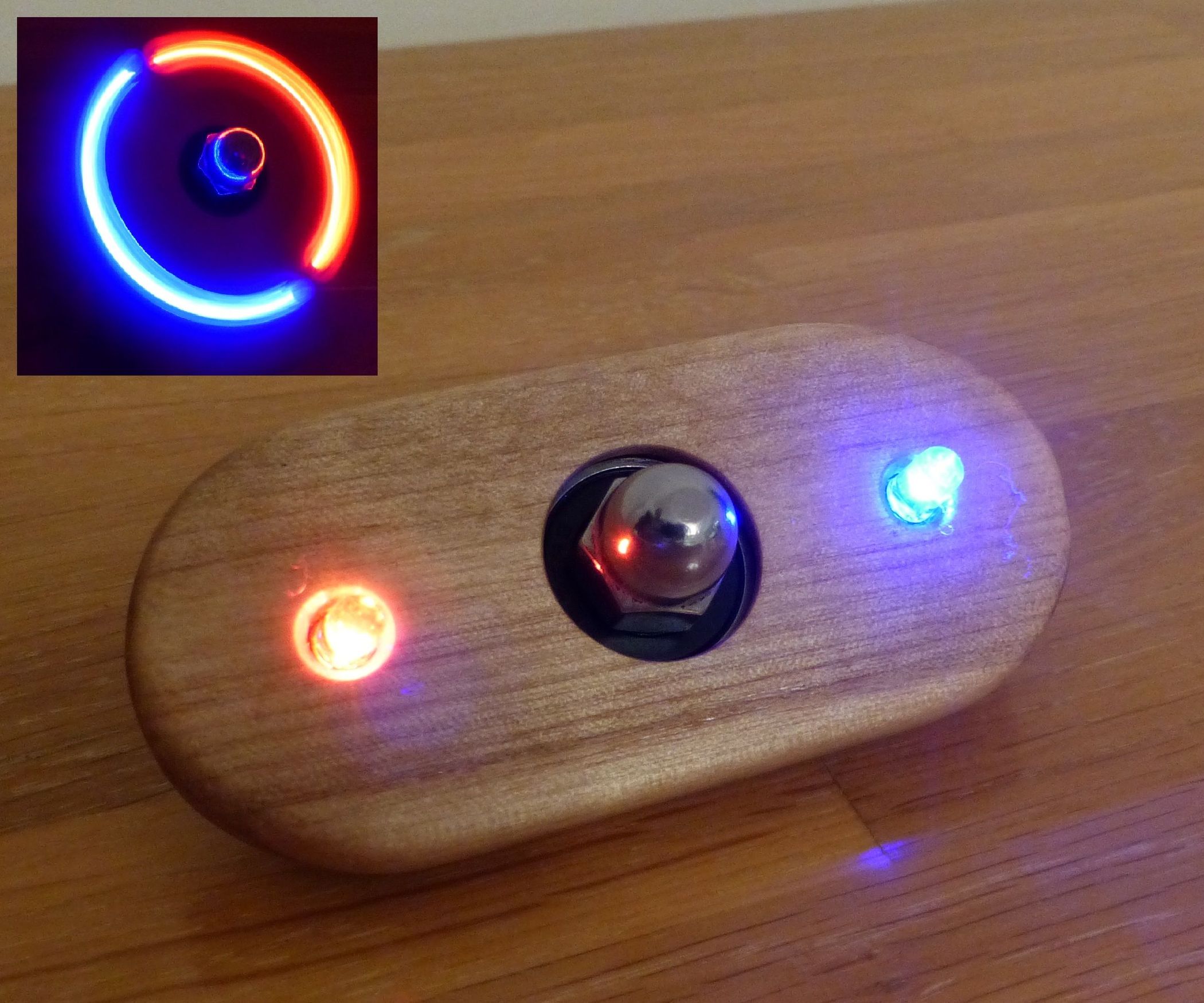 LED FIDGET SPINNER : 15 Steps (with Pictures) - Instructables