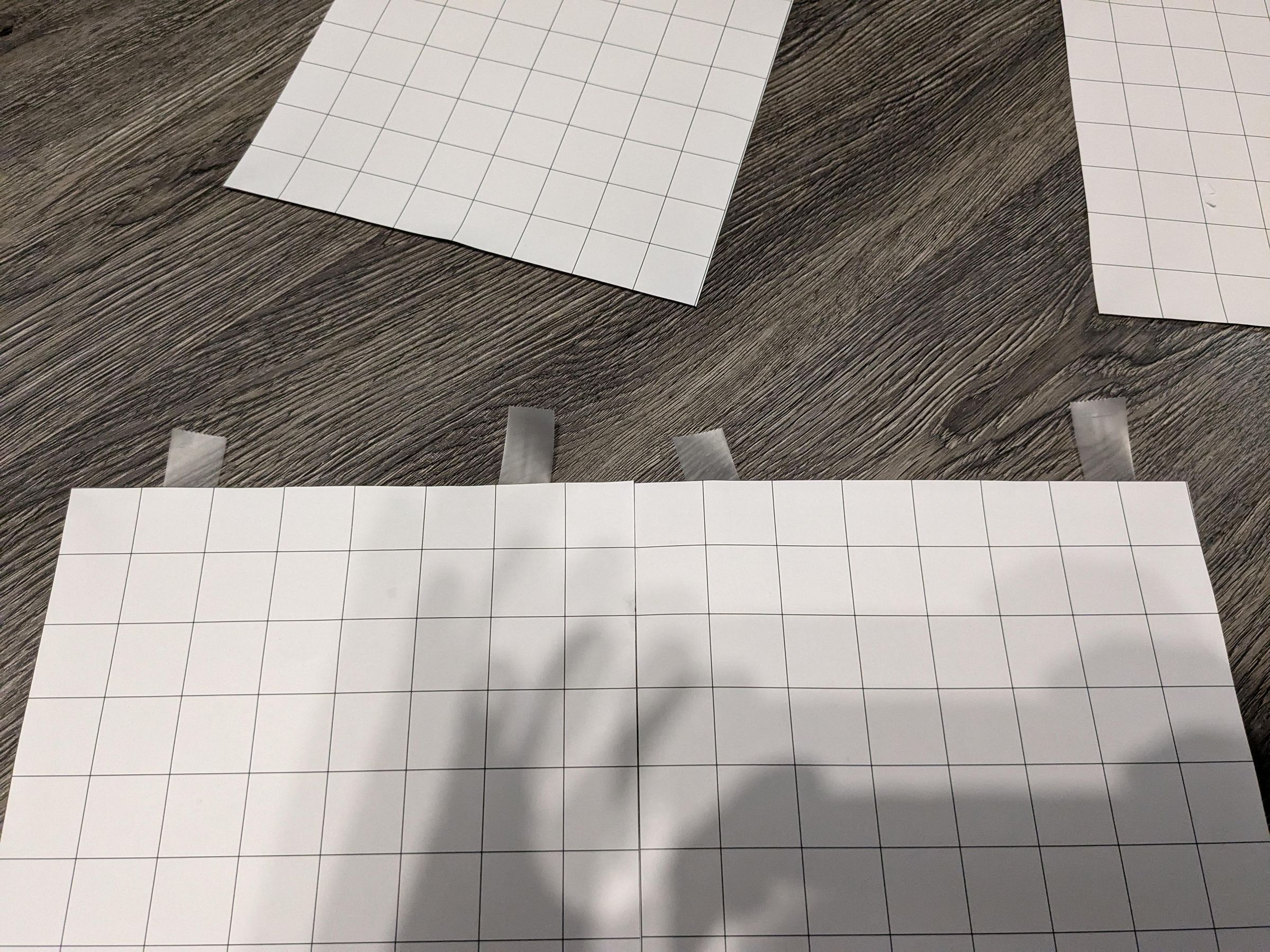 DIY Reusable Blank Grid Battlemap : 6 Steps - Instructables