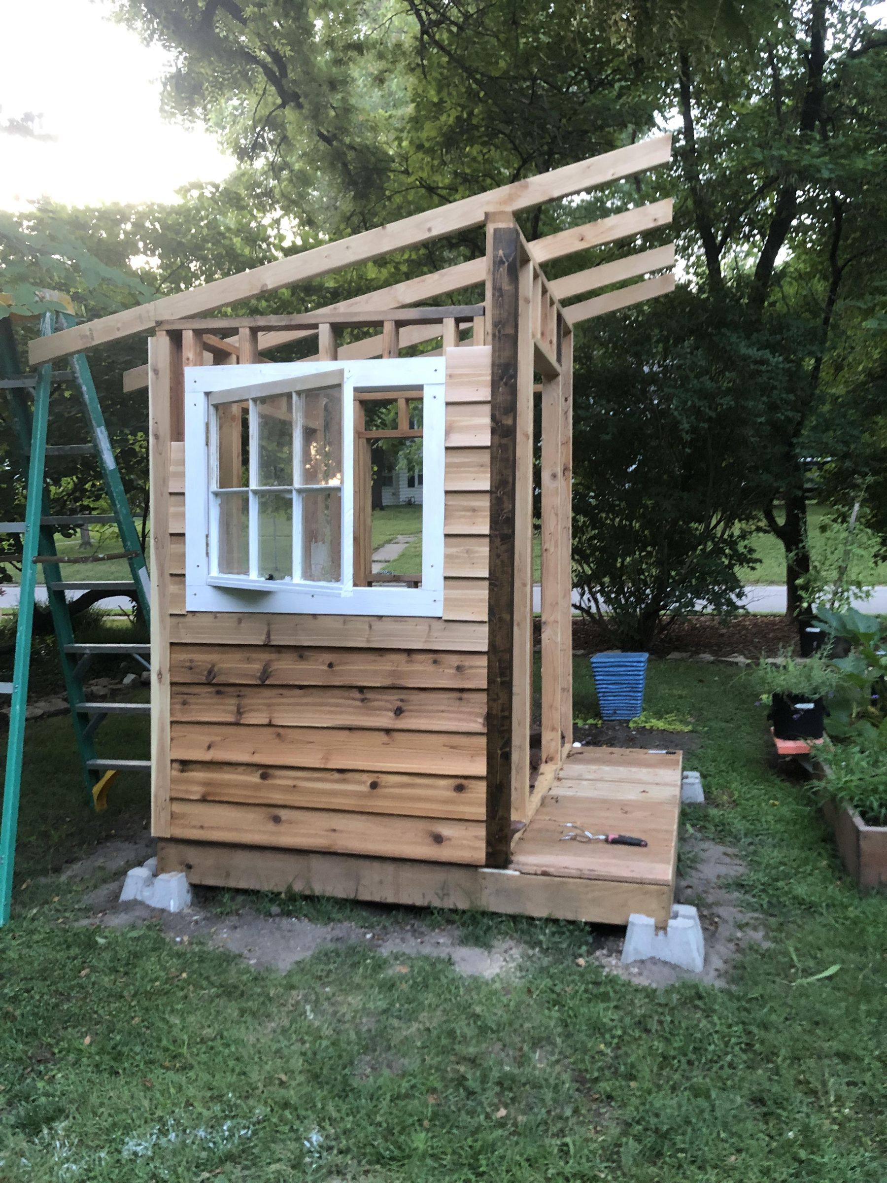 Little Garden Shed : 8 Steps (with Pictures) - Instructables