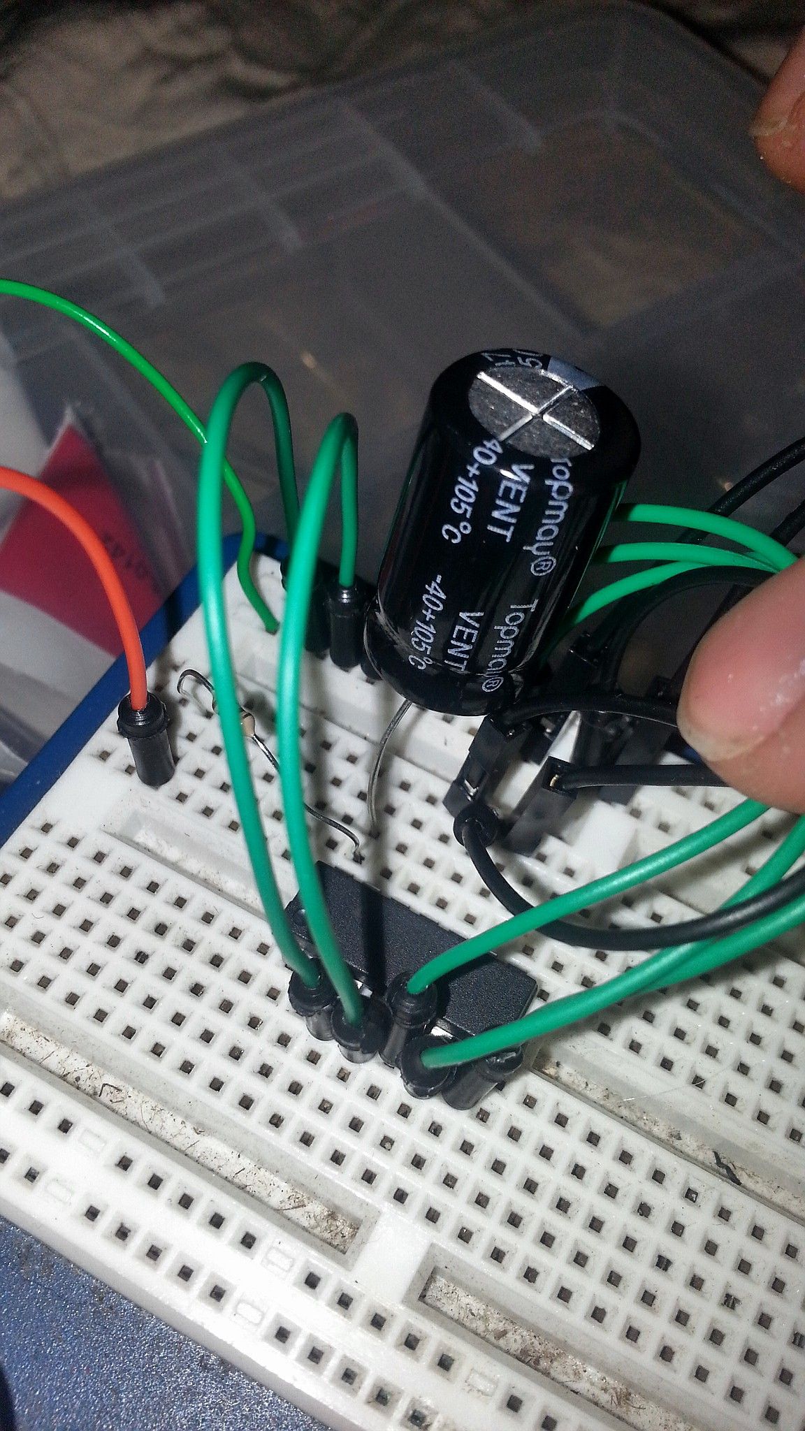 The LM380N Audio Amp : 4 Steps - Instructables