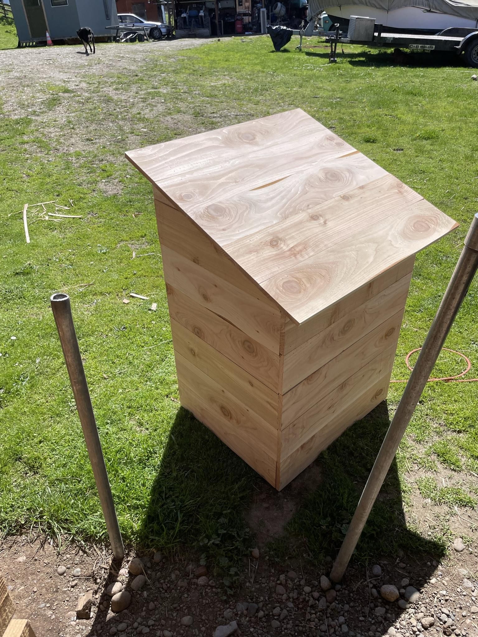 Package Drop Box for UPS, USPS, Fedex : 9 Steps (with Pictures ...