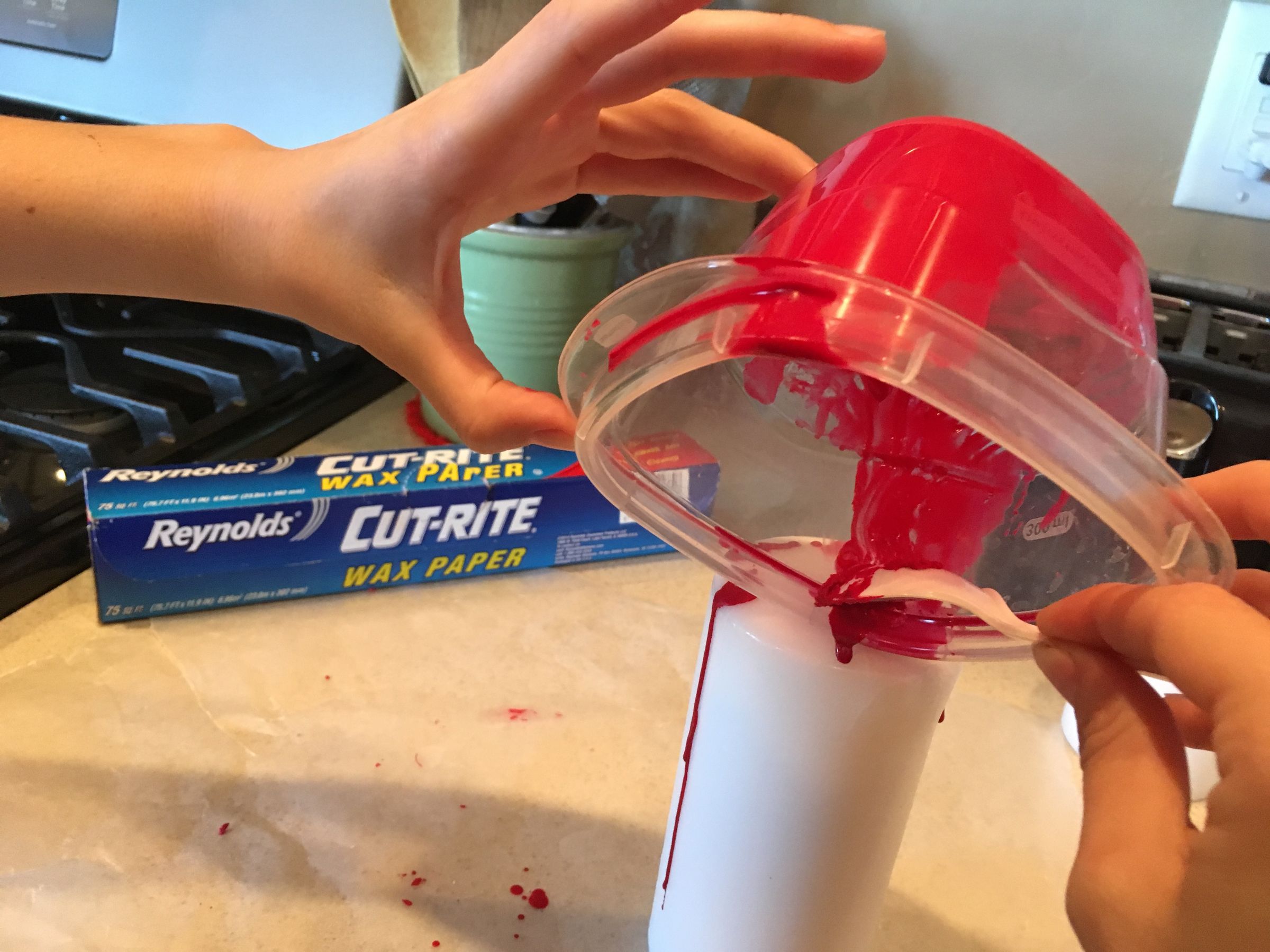 DIY Bloody Candles : 4 Steps (with Pictures) - Instructables