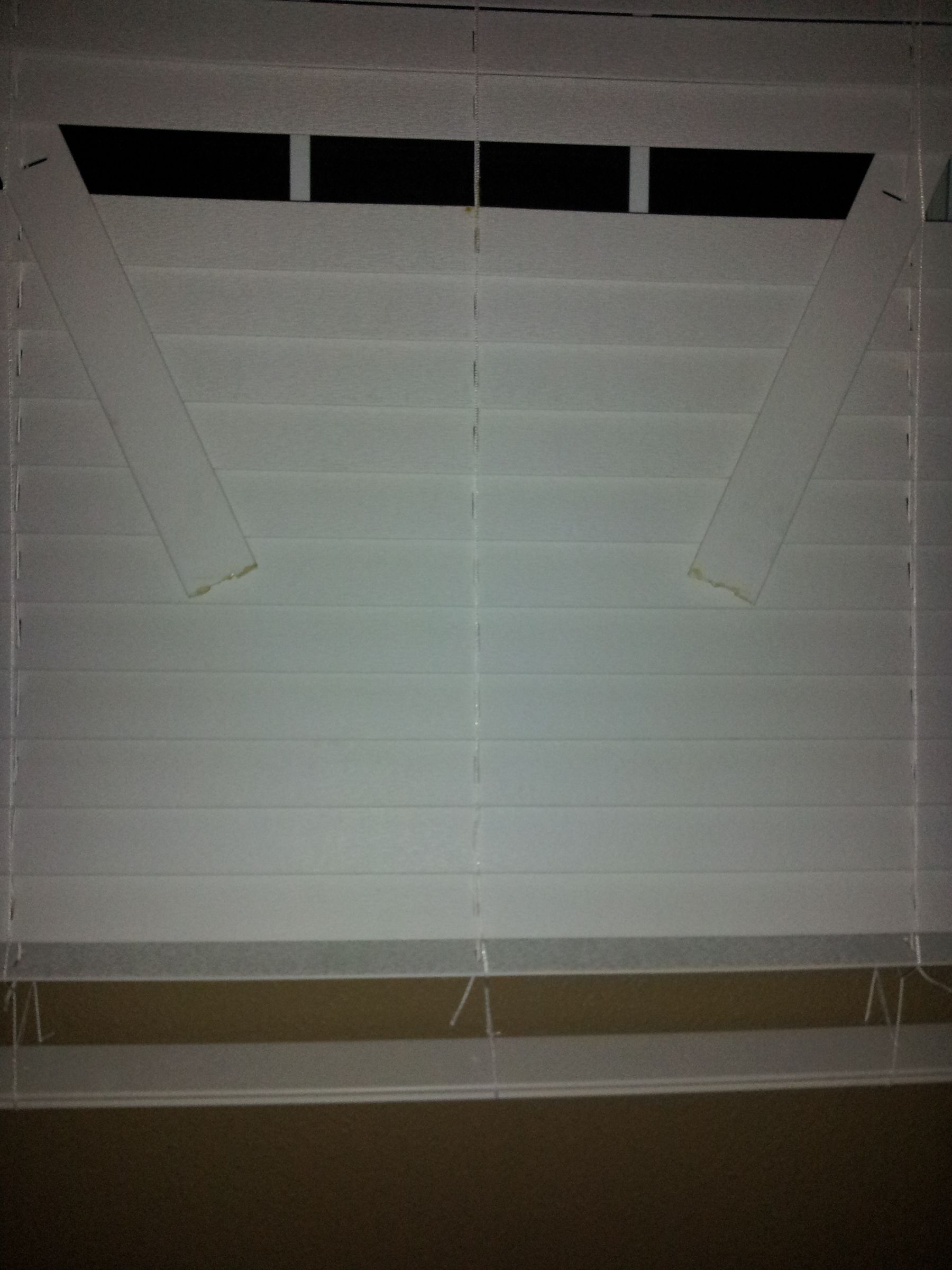 Damaged Mini Blinds Damaged Mini Blinds Picture Of Whispering Pines