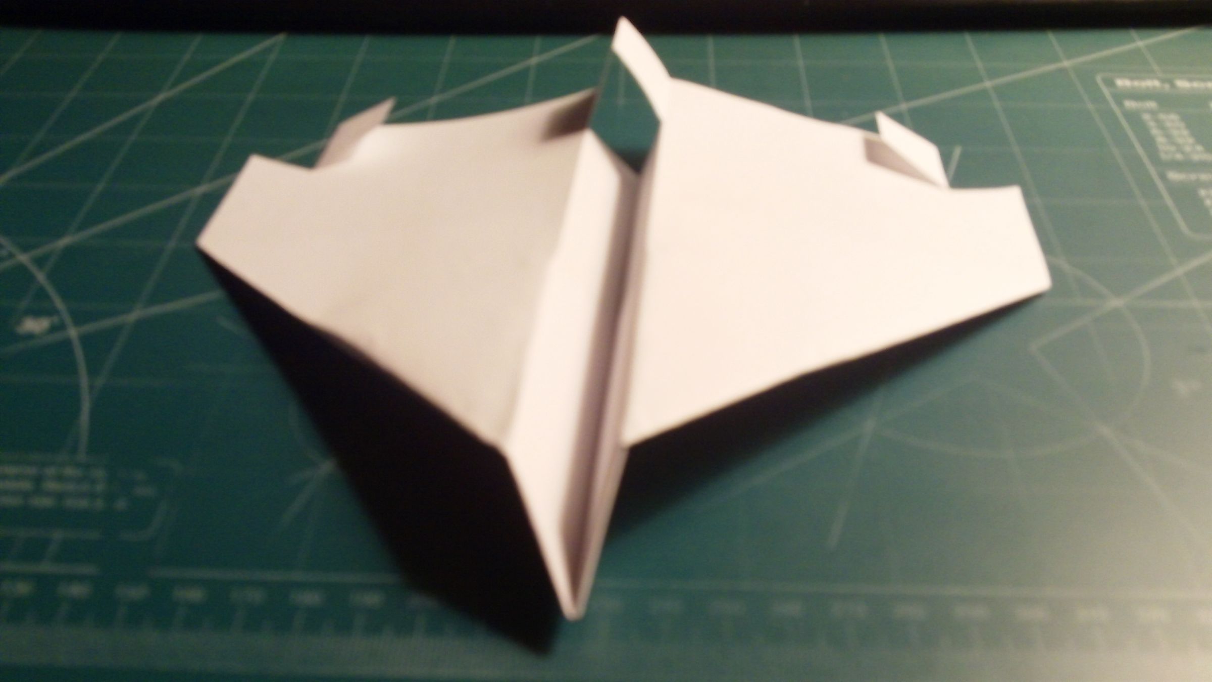 How to Make the Leopard Paper Airplane : 8 Steps - Instructables