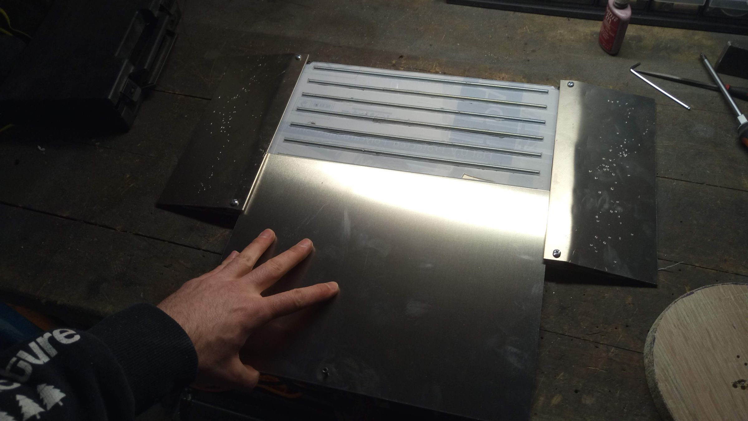 Wheel Alignment Tool - "BUILD a TOOL" Contest : 9 Steps (with Pictures ...