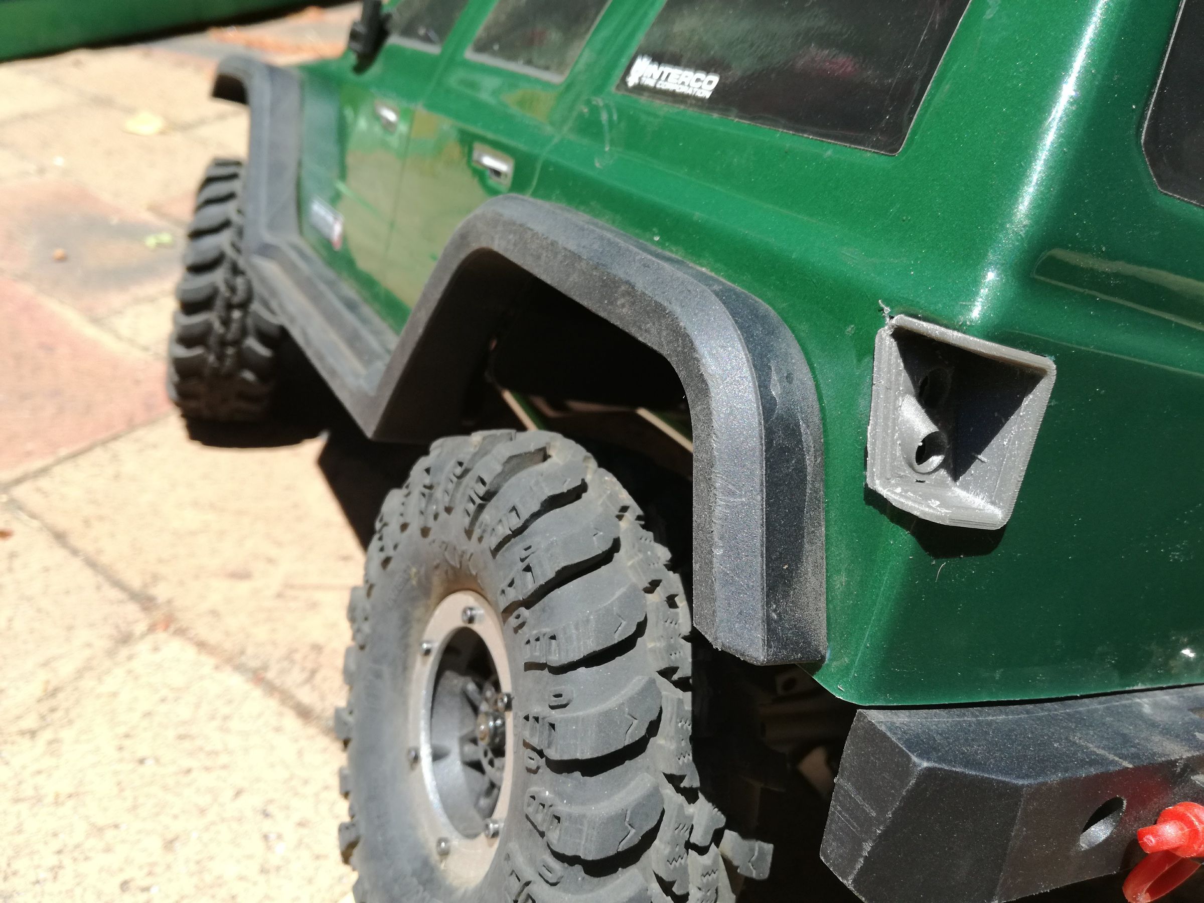 3D Printed Lights for Lexan RC Bodies : 4 Steps (with Pictures ...