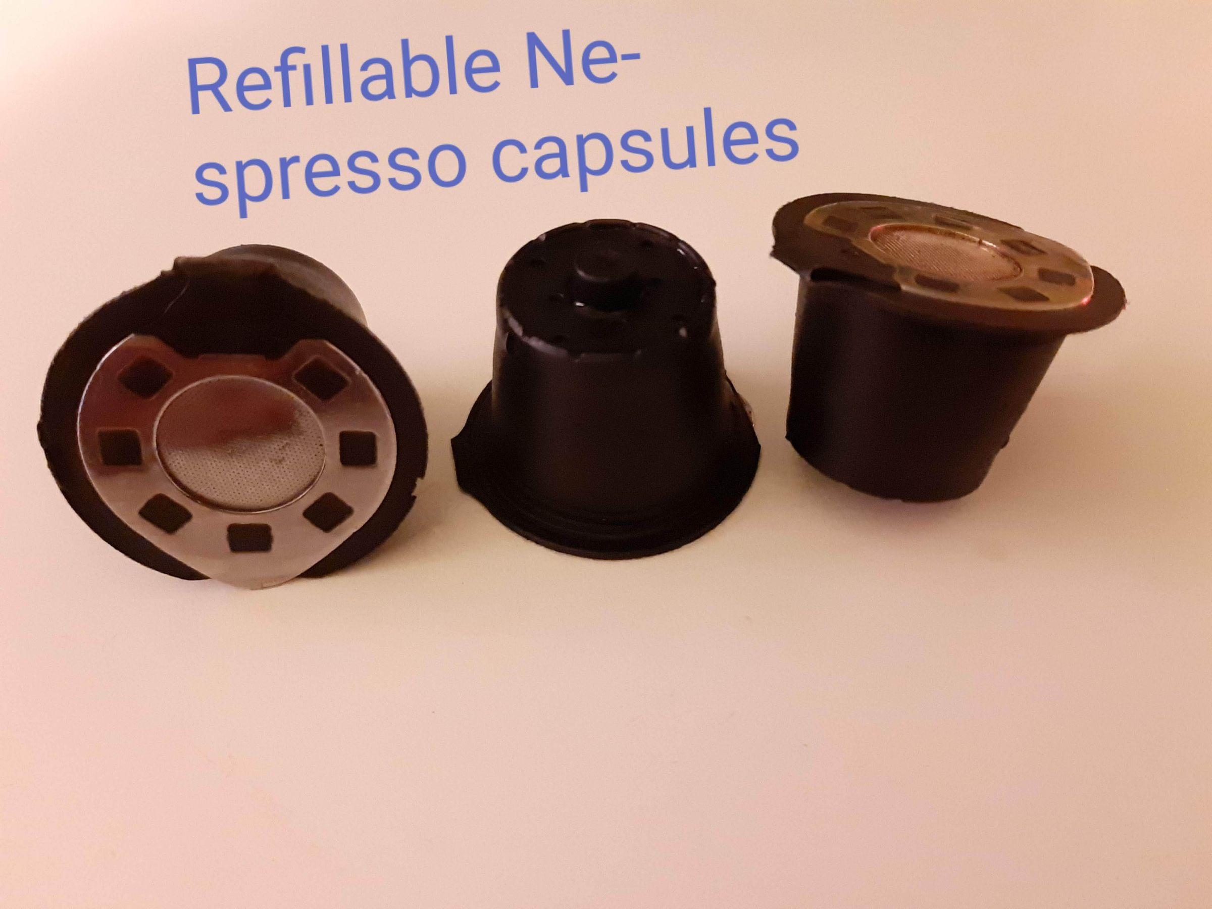 How to Use Refillable Nespresso Capsules : 4 Steps - Instructables