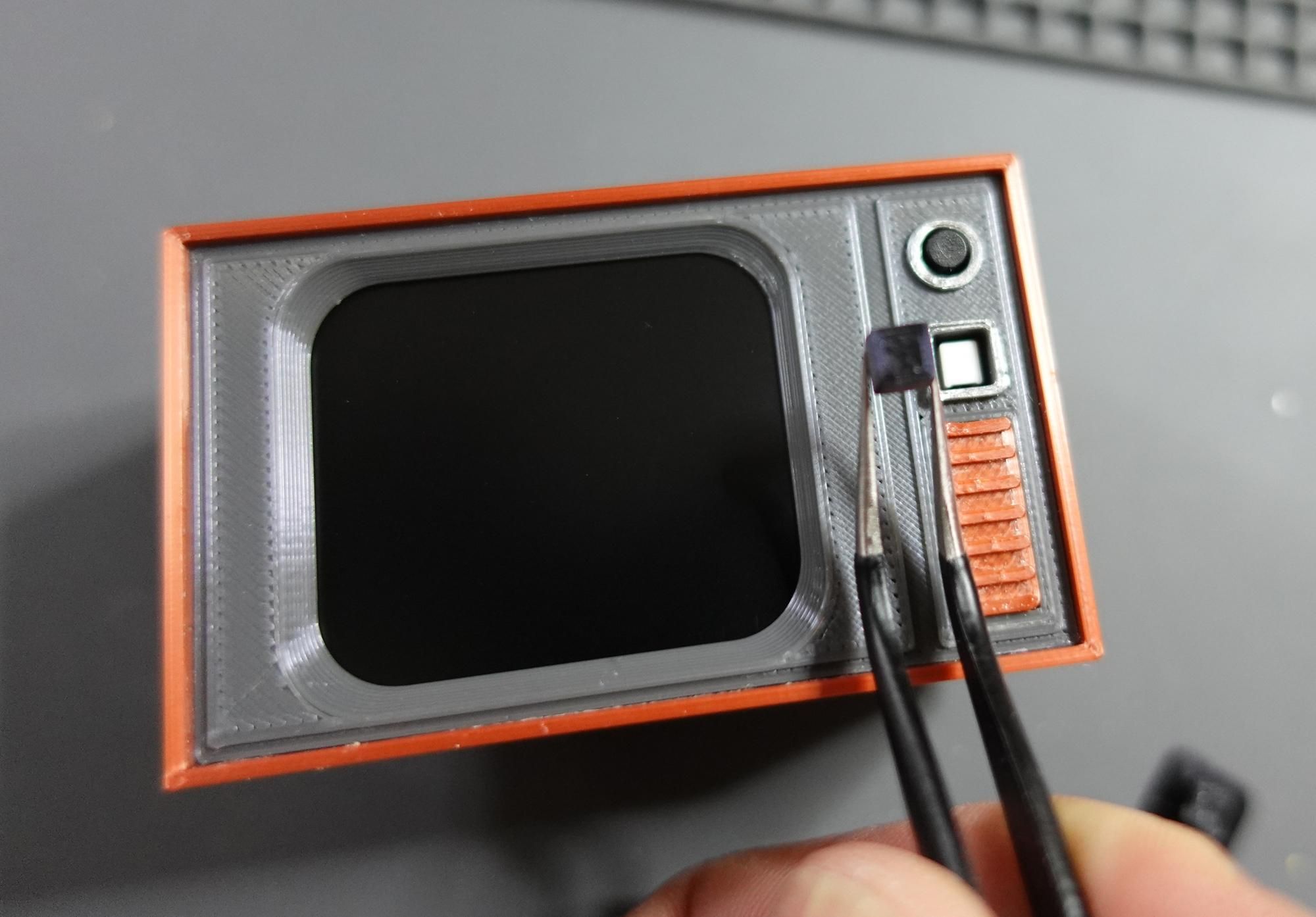 Mini ESP32 TV (remix) : 9 Steps (with Pictures) - Instructables