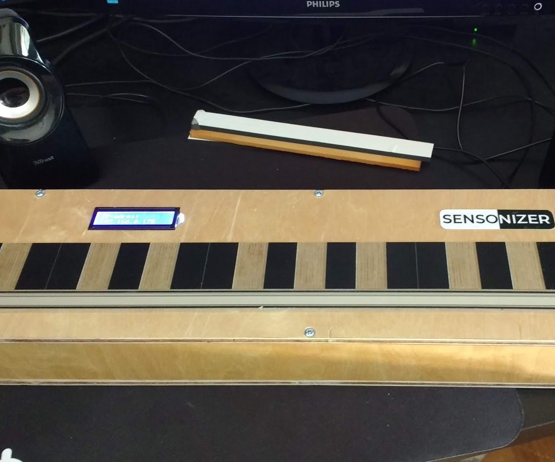 The SENSONIZER, a DIY Synthesizer : 5 Steps - Instructables