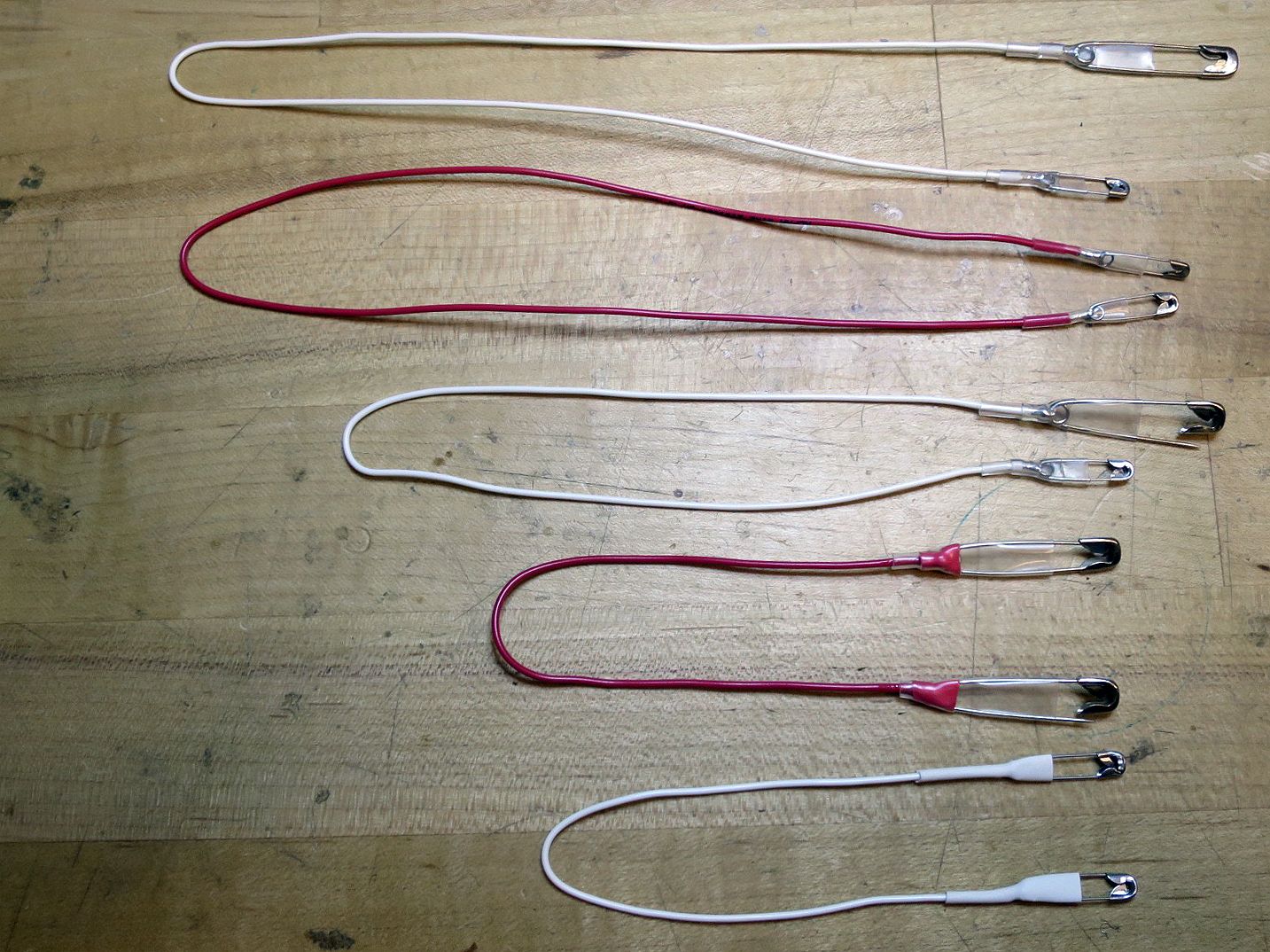 Safety Pin Crocodile Clips for ETextiles : 6 Steps (with Pictures ...